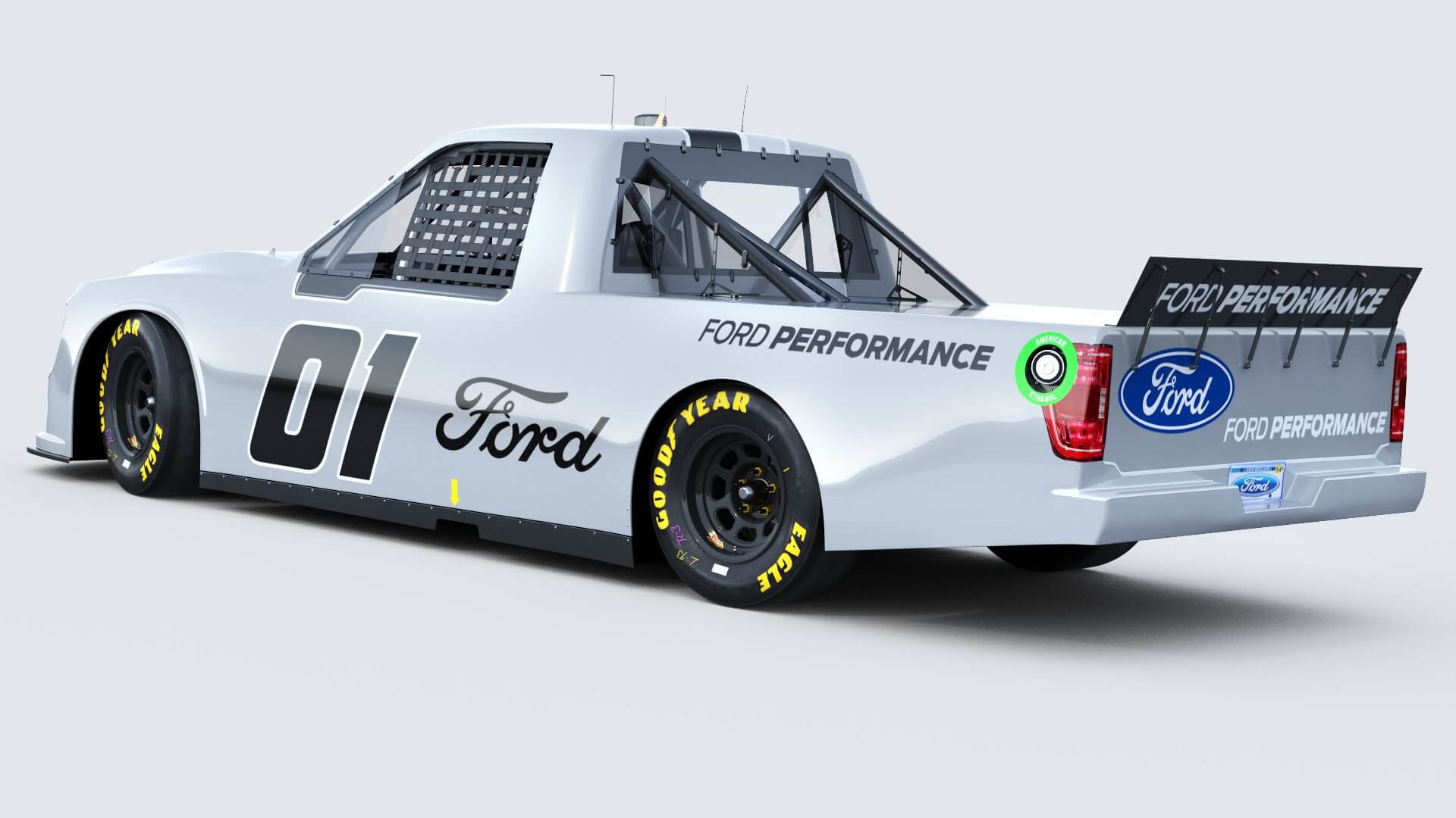 Ford F-150 NASCAR Trucks 2022 Update Template 3D Model by DSGStudio