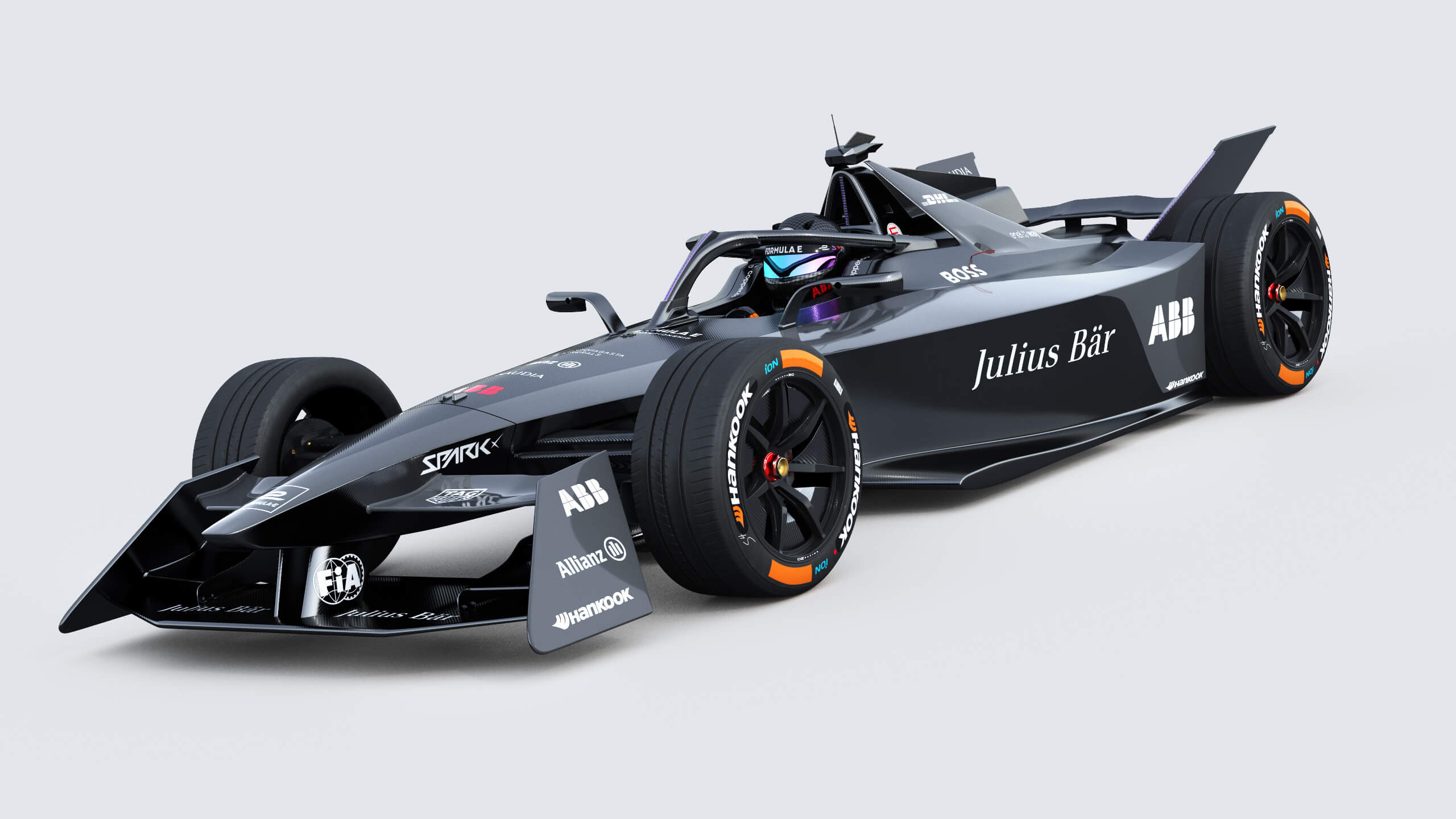 Formula E Gen3 2023 Template - 3D Model by DSGStudio