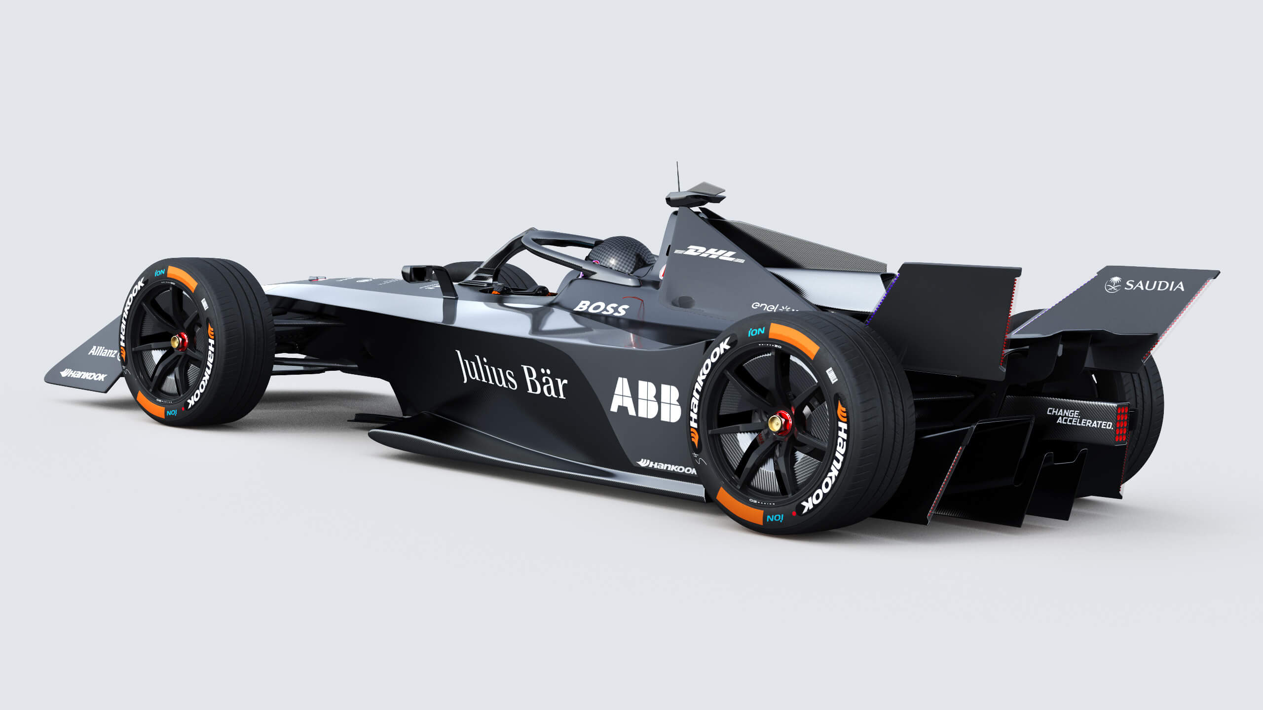 Formula E Gen3 2023 Template - 3D Model by DSGStudio