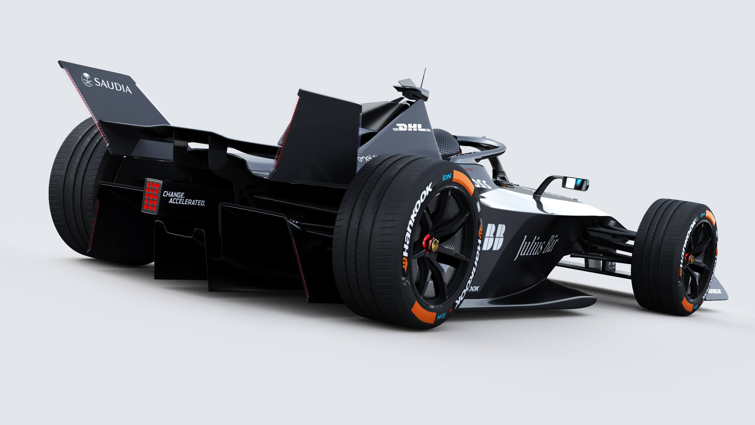 Formula E Gen3 2023 Template - 3D Model by DSGStudio