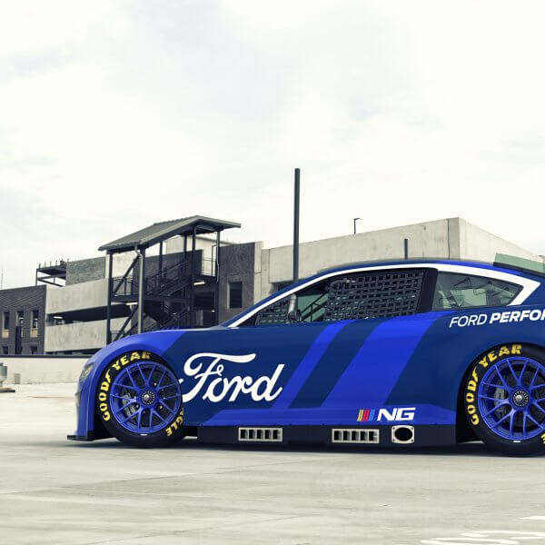 Render rear Toyota Camry Nascar Nextgen 3D Rendering | RenderHub Gallery