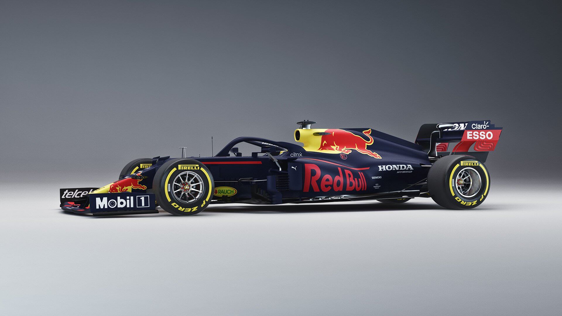 Render Studio Redbull RB16B 3D Render | RenderHub Gallery