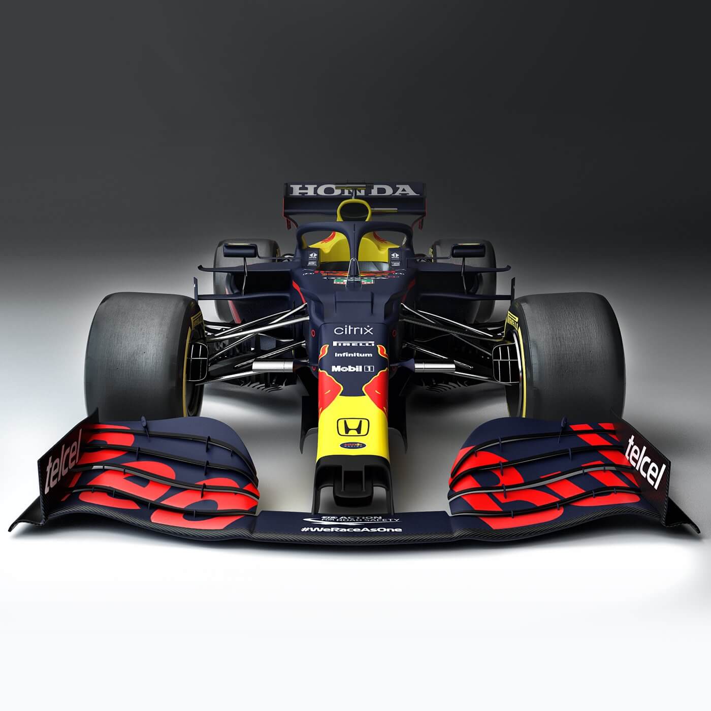 Render Studio RedBull RB16B 3D Render, Digital Art by DSGStudio