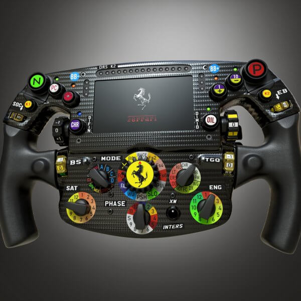 Ferrari 296 GTB in studio 3D Render | RenderHub Gallery