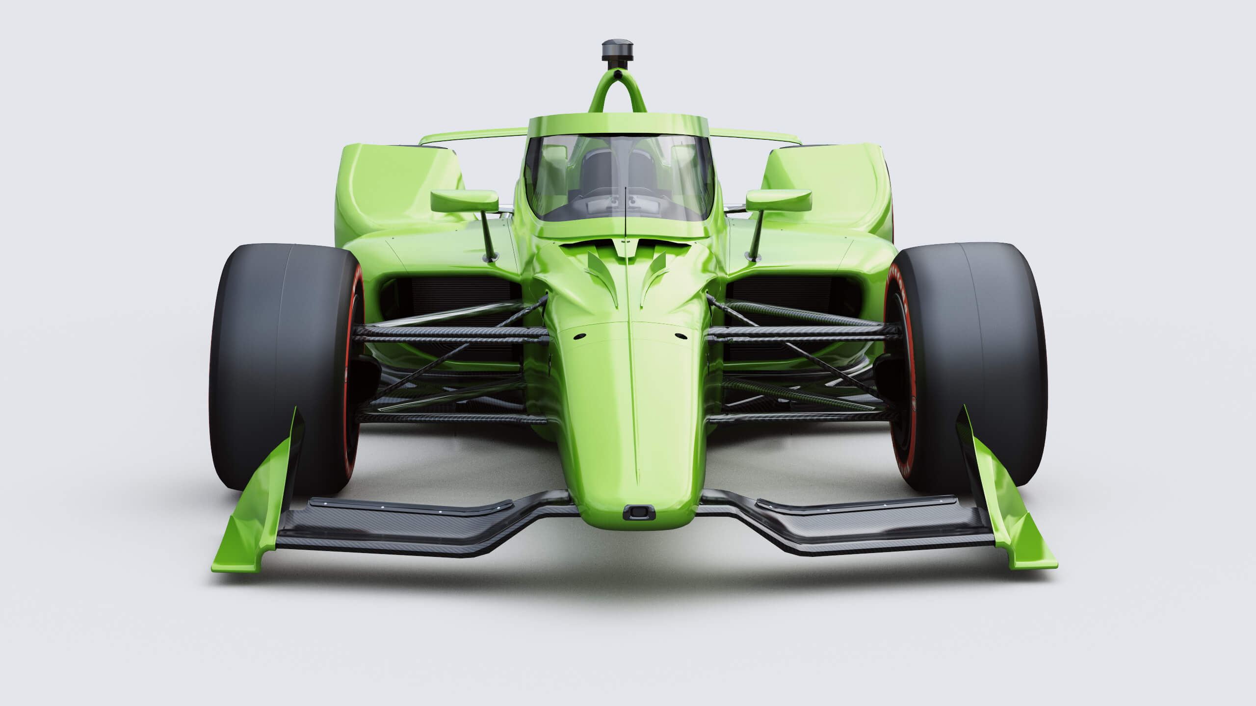 IndyCar Oval Version Template to Livery 2025 - 3D Model by DSGStudio