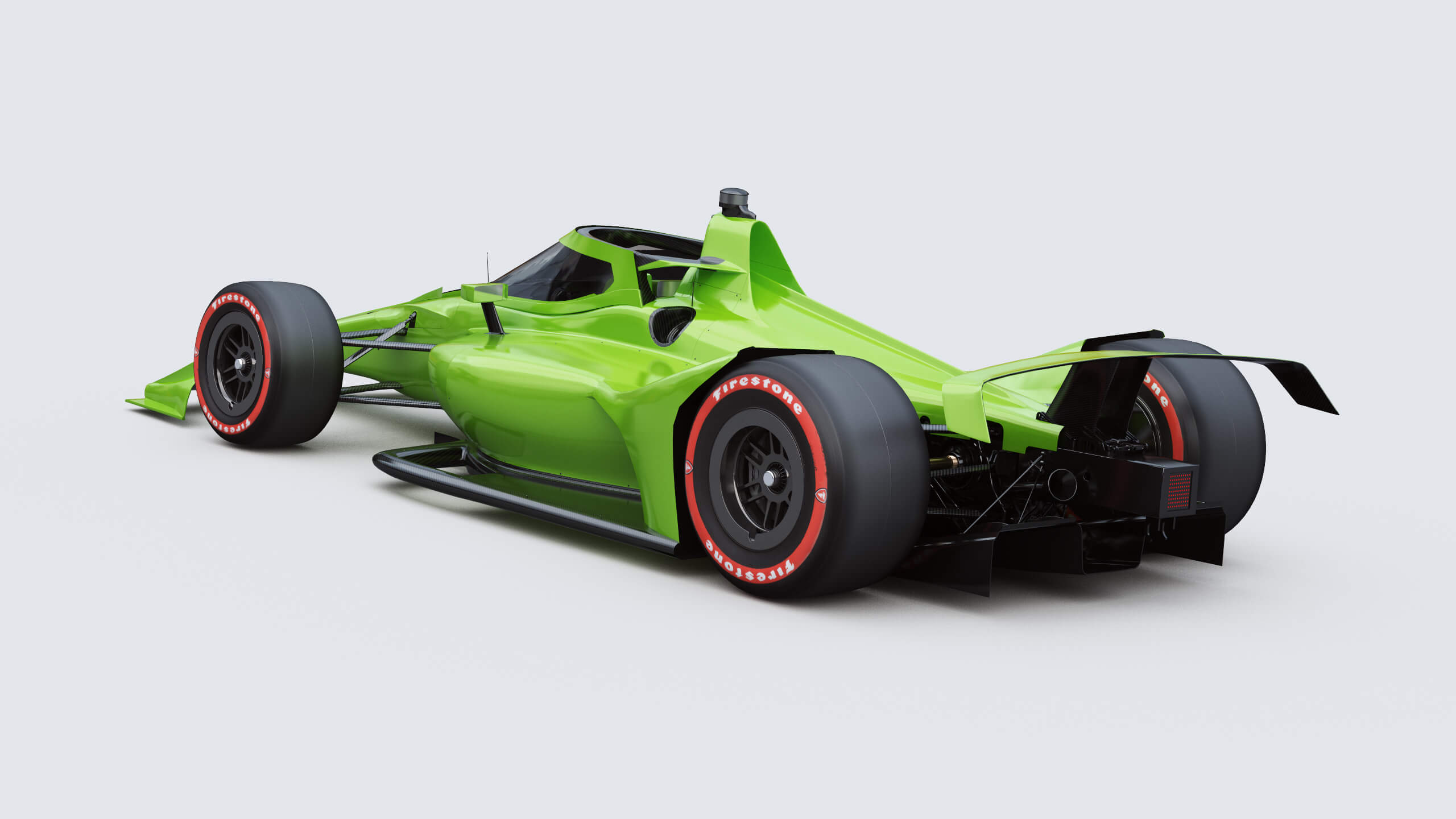 IndyCar Oval Version Template to Livery 2025 - 3D Model by DSGStudio