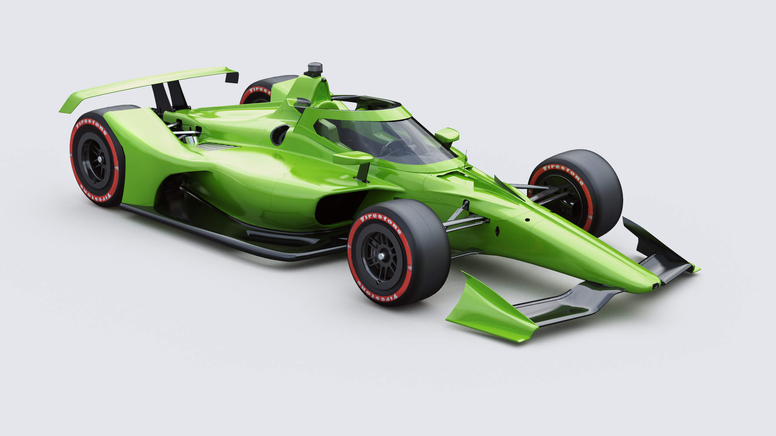IndyCar Oval Version Template to Livery 2025 - 3D Model by DSGStudio