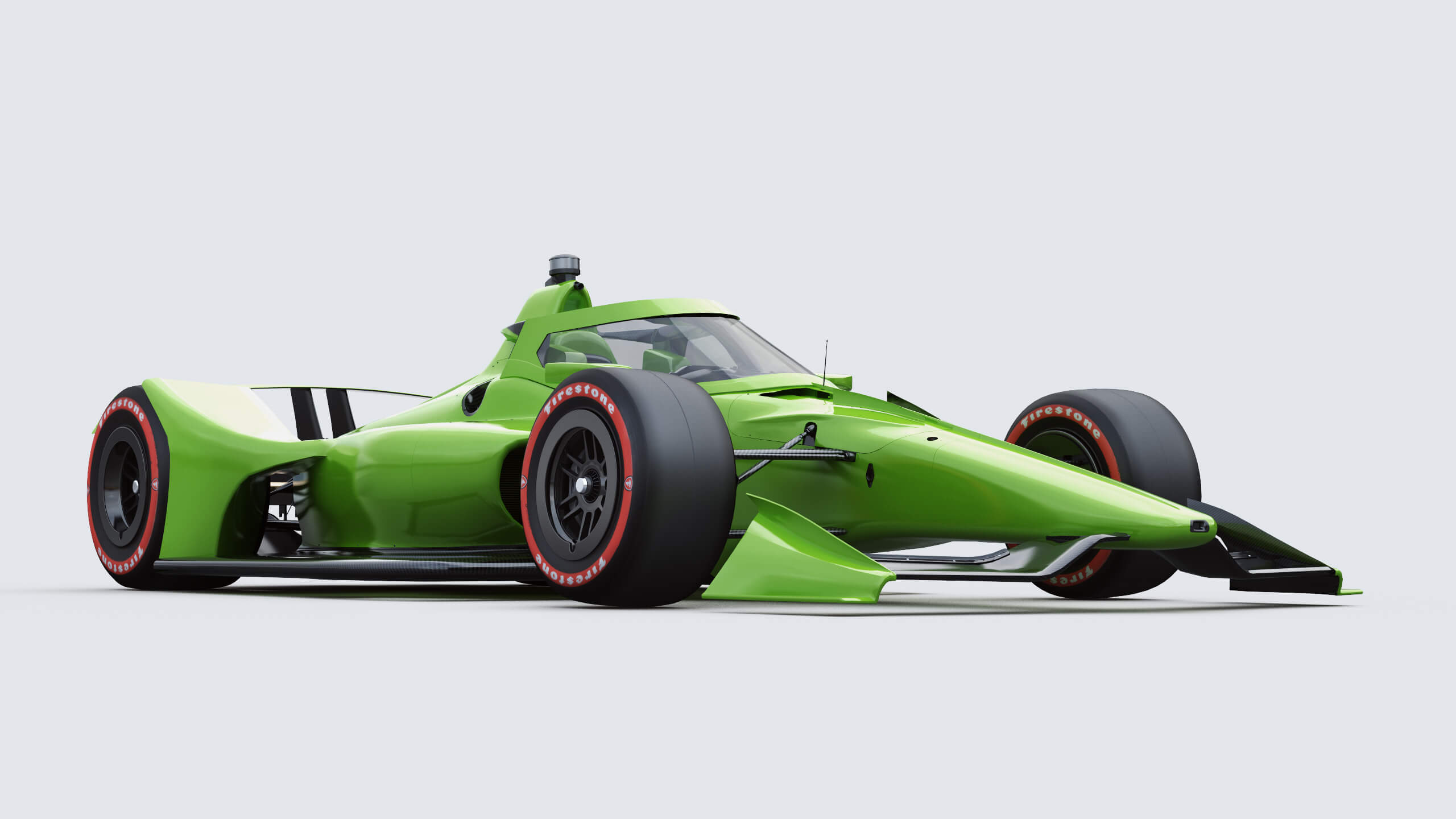 IndyCar Oval Version Template to Livery 2025 - 3D Model by DSGStudio
