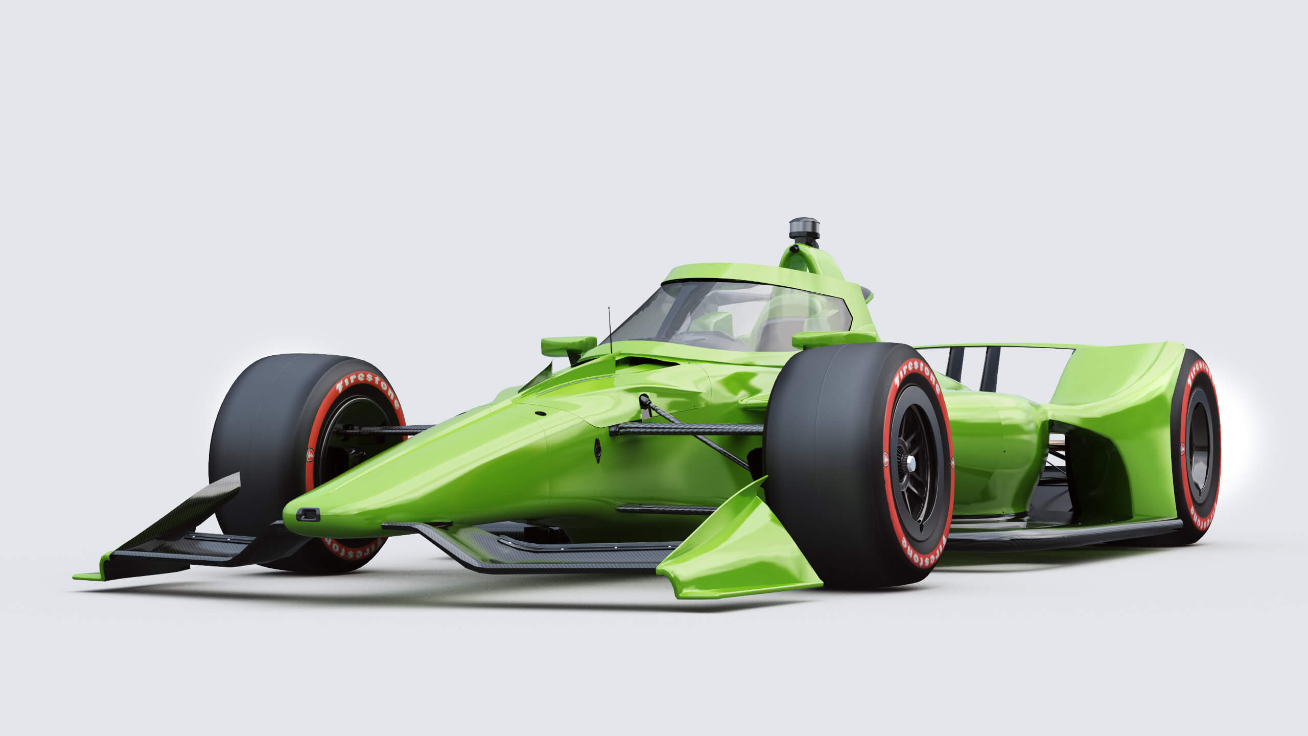 IndyCar Oval Version Template to Livery 2025 - 3D Model by DSGStudio