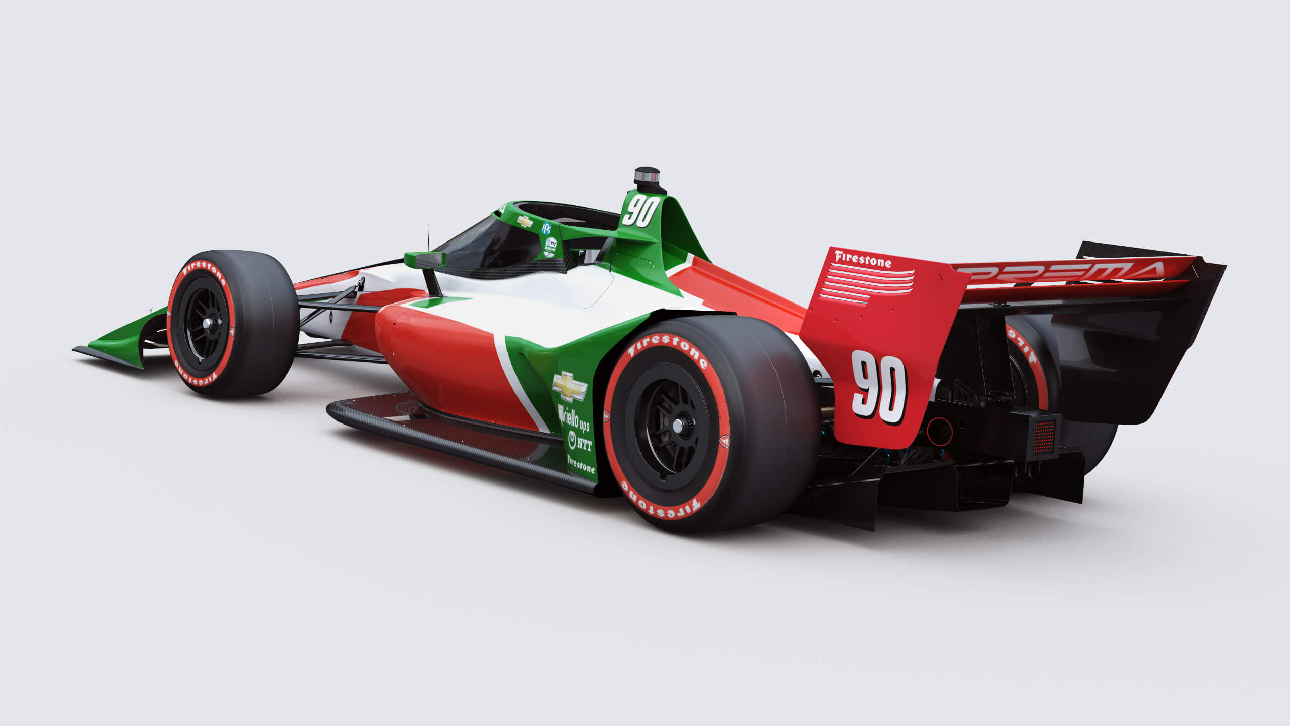 Indycar Prema Road Version 2025 - 3D Model by DSGStudio