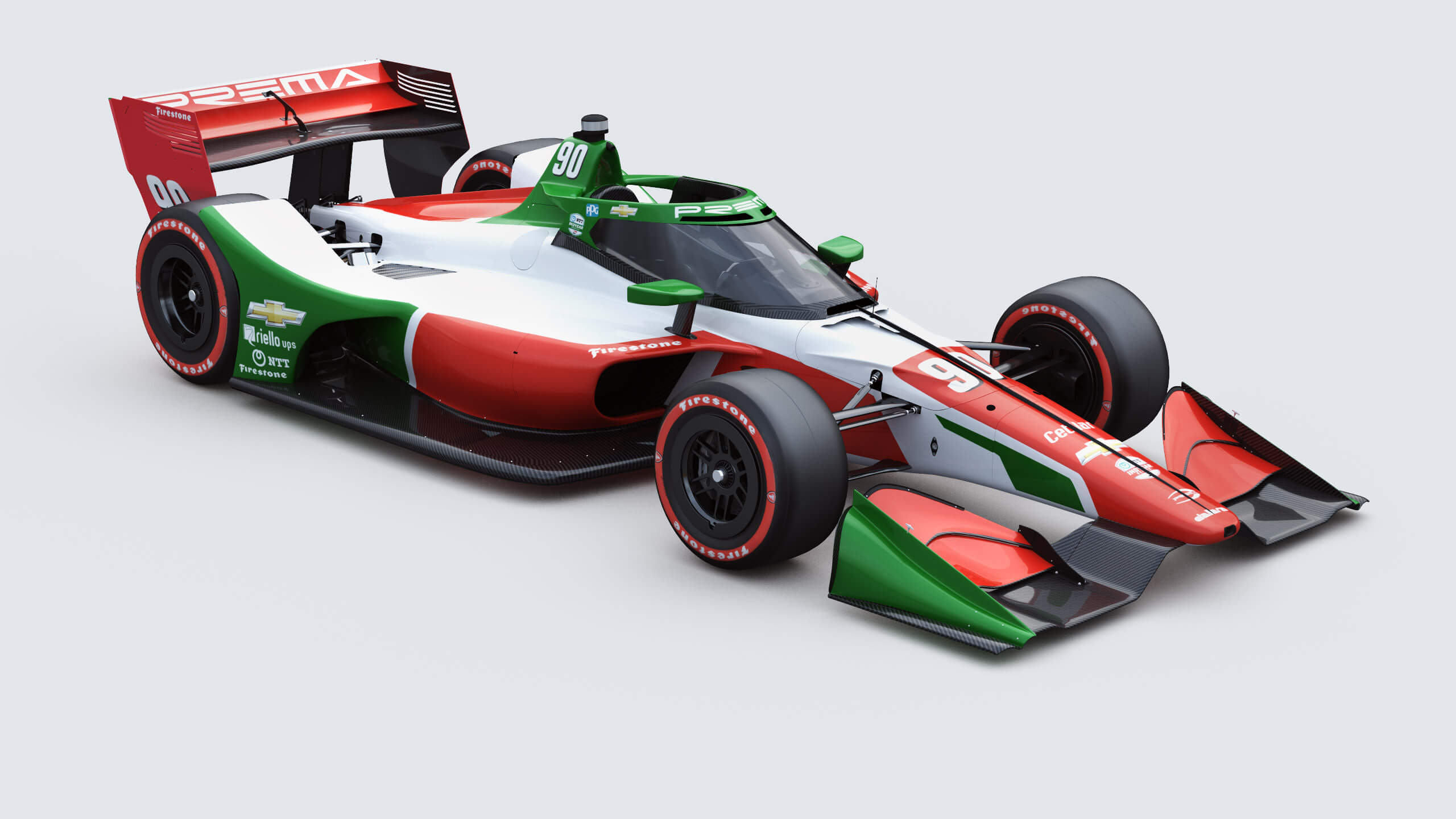 Indycar Prema Road Version 2025 - 3D Model by DSGStudio