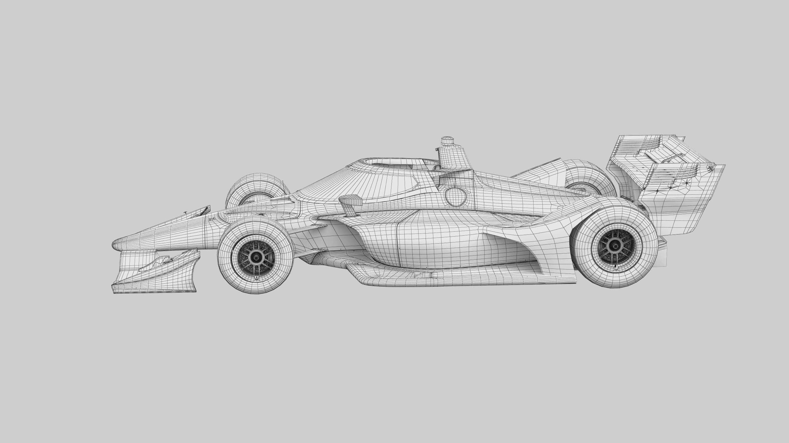 Indycar Prema Road Version 2025 - 3D Model by DSGStudio