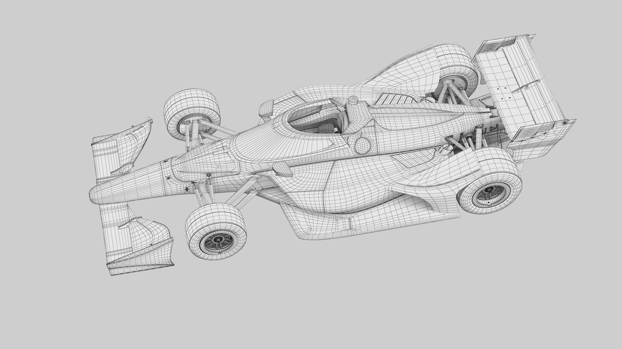 Indycar Prema Road Version 2025 - 3D Model by DSGStudio