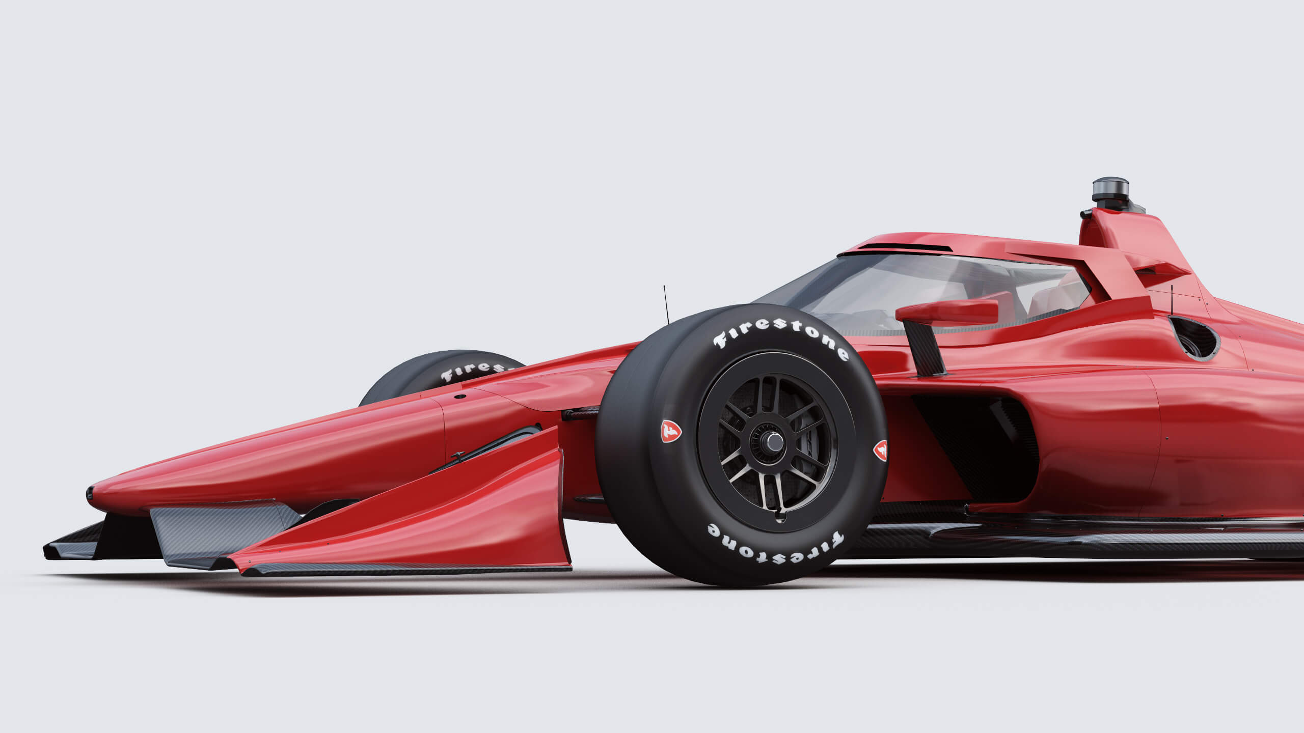 IndyCar Road Version Template to Livery 2025 - 3D Model by DSGStudio