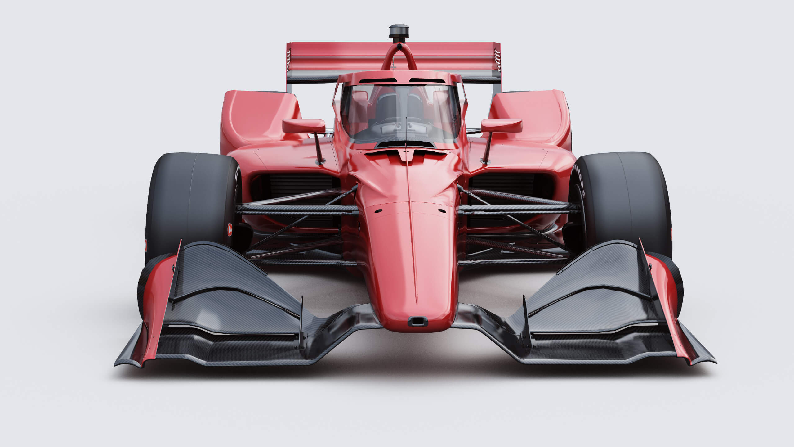 IndyCar Road Version Template to Livery 2025 - 3D Model by DSGStudio