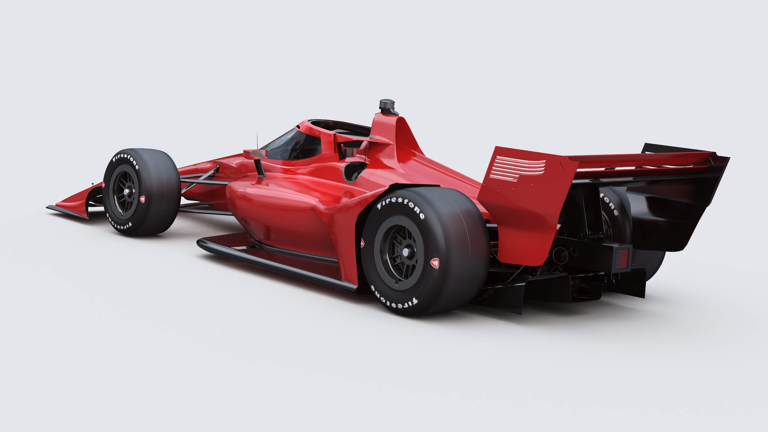 IndyCar Road Version Template to Livery 2025 - 3D Model by DSGStudio