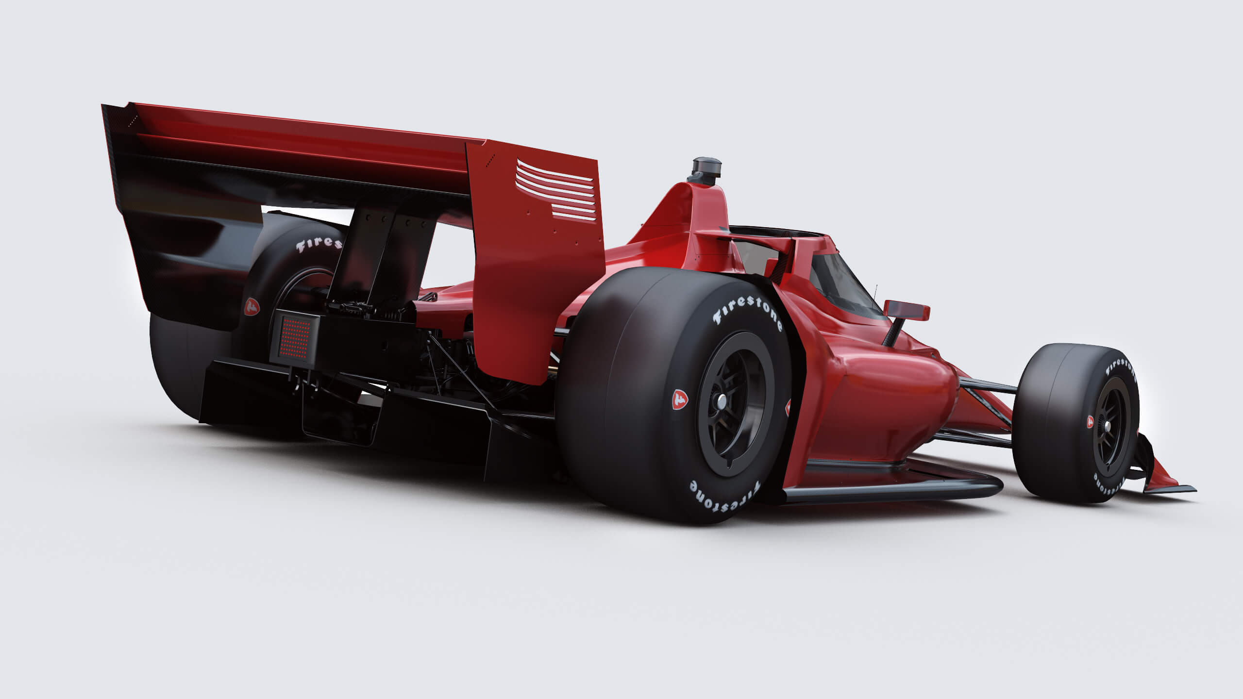 IndyCar Road Version Template to Livery 2025 - 3D Model by DSGStudio