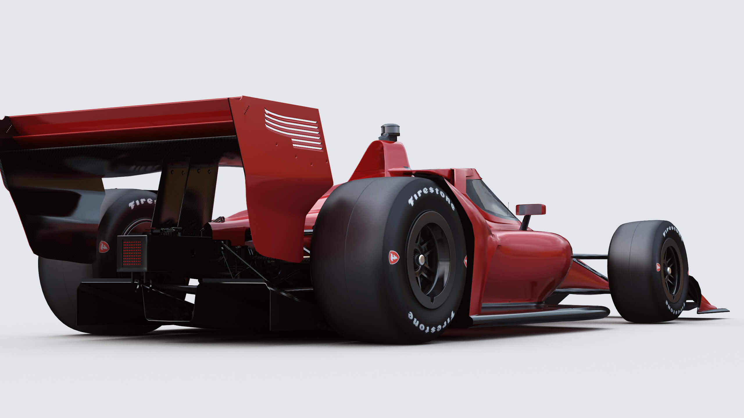 IndyCar Road Version Template to Livery 2025 - 3D Model by DSGStudio