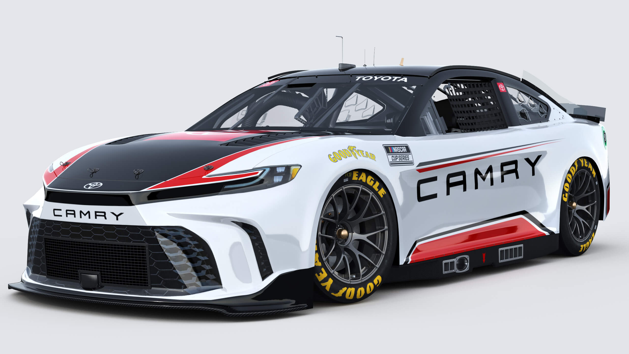 Nascar Toyota Camry 2024 Template - 3D Model by DSGStudio