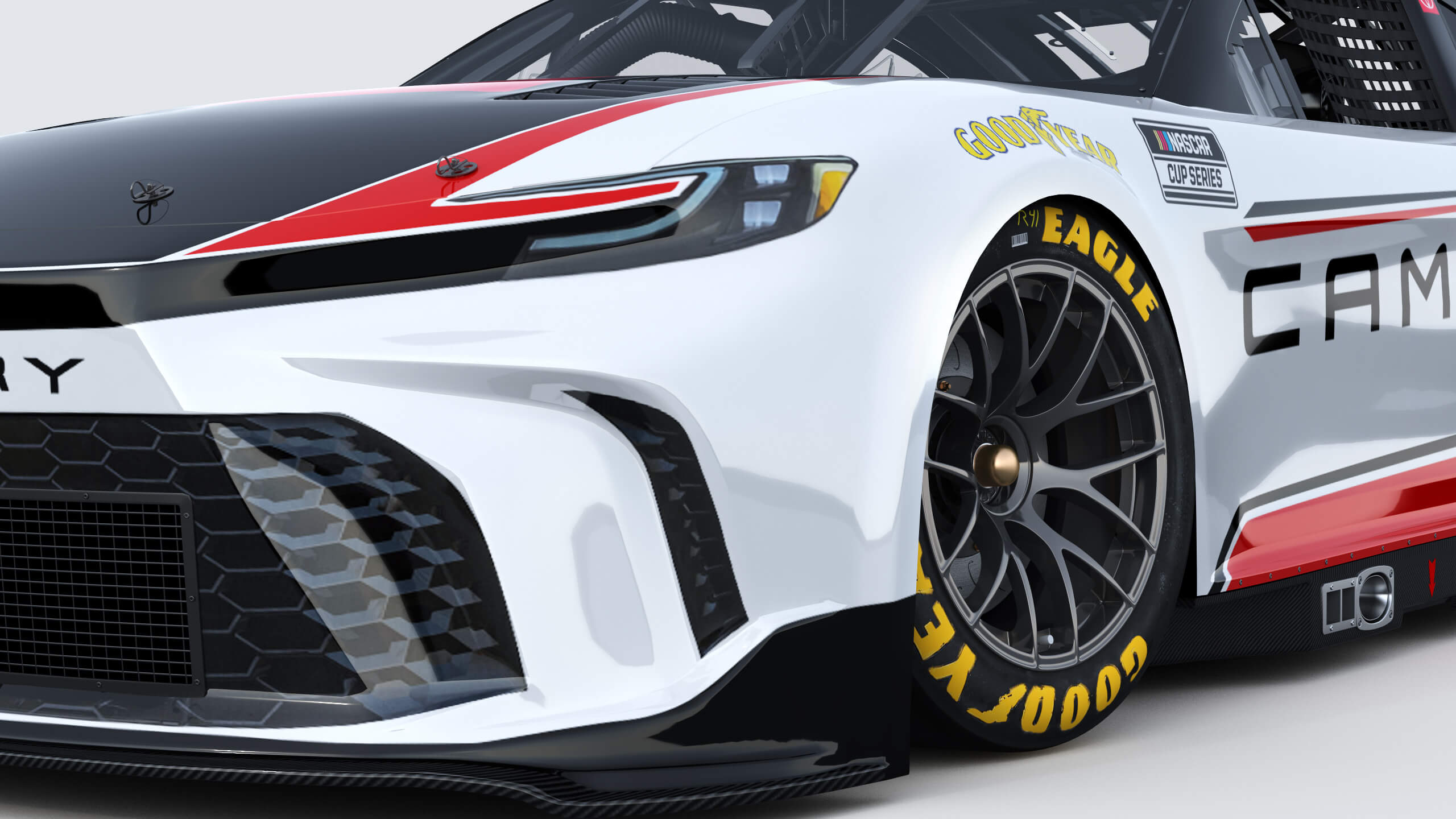 Nascar Toyota Camry 2024 Template - 3D Model by DSGStudio