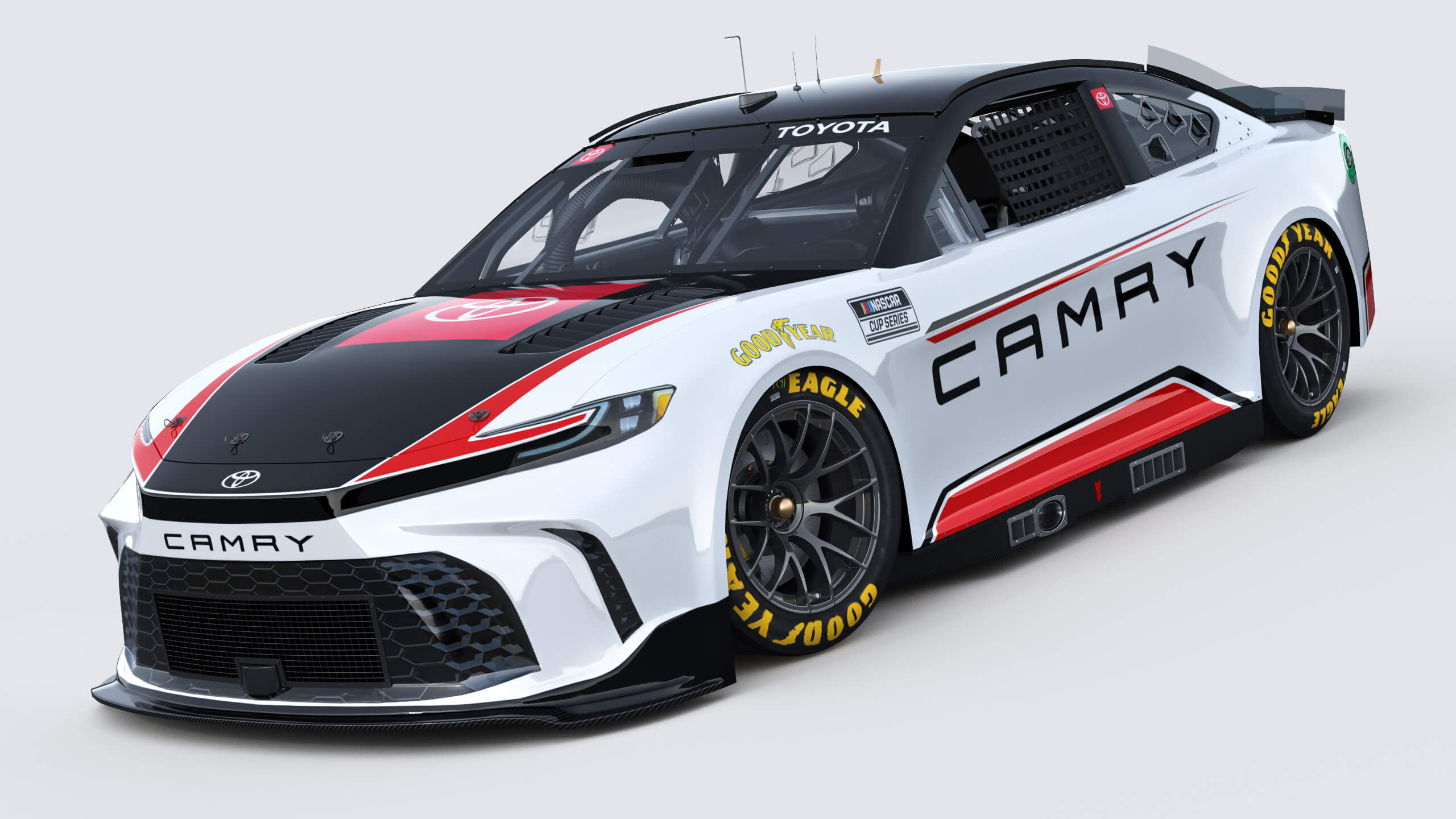 Nascar Toyota Camry 2024 Template - 3D Model by DSGStudio