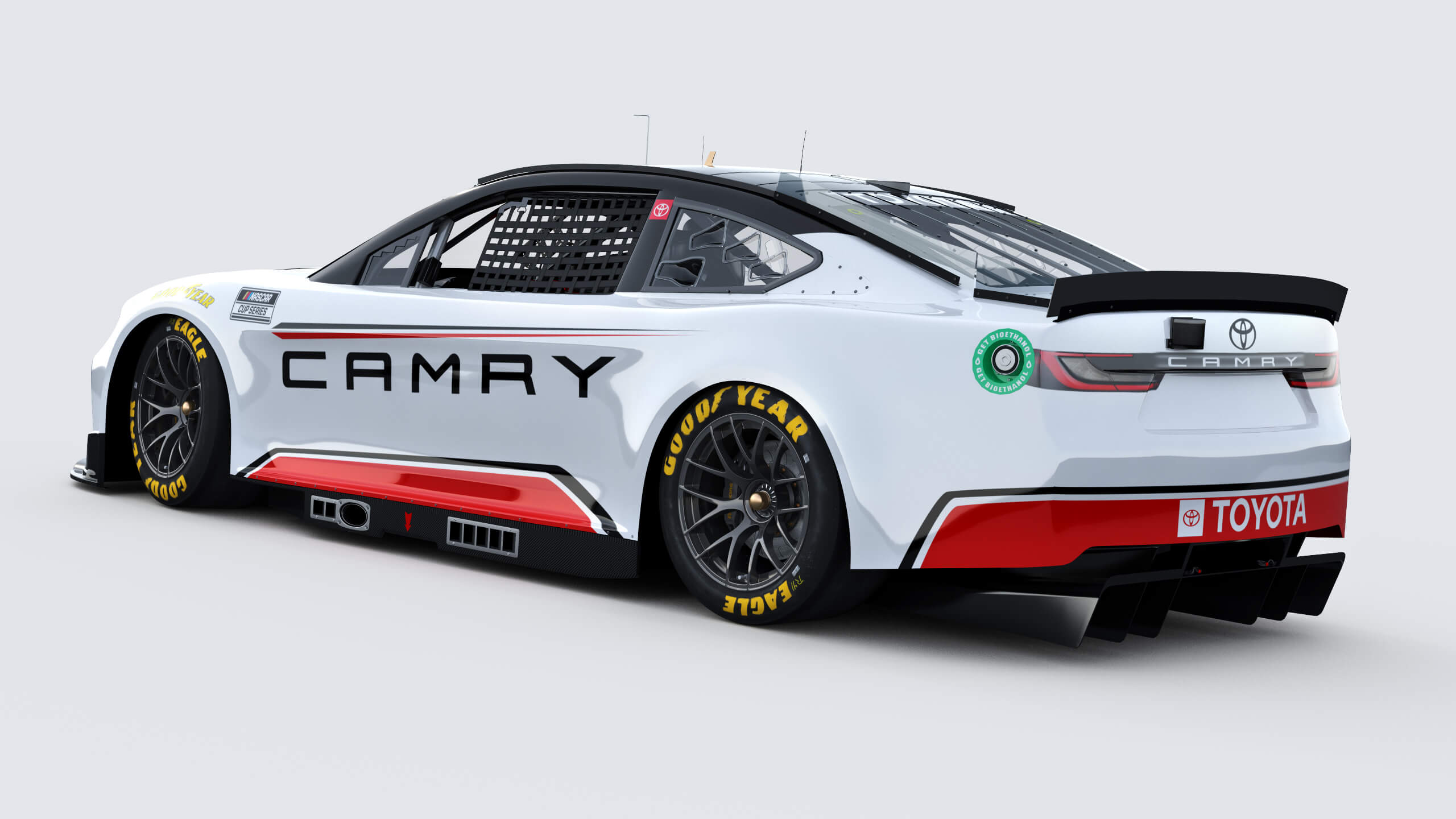 Nascar Toyota Camry 2024 Template - 3D Model by DSGStudio