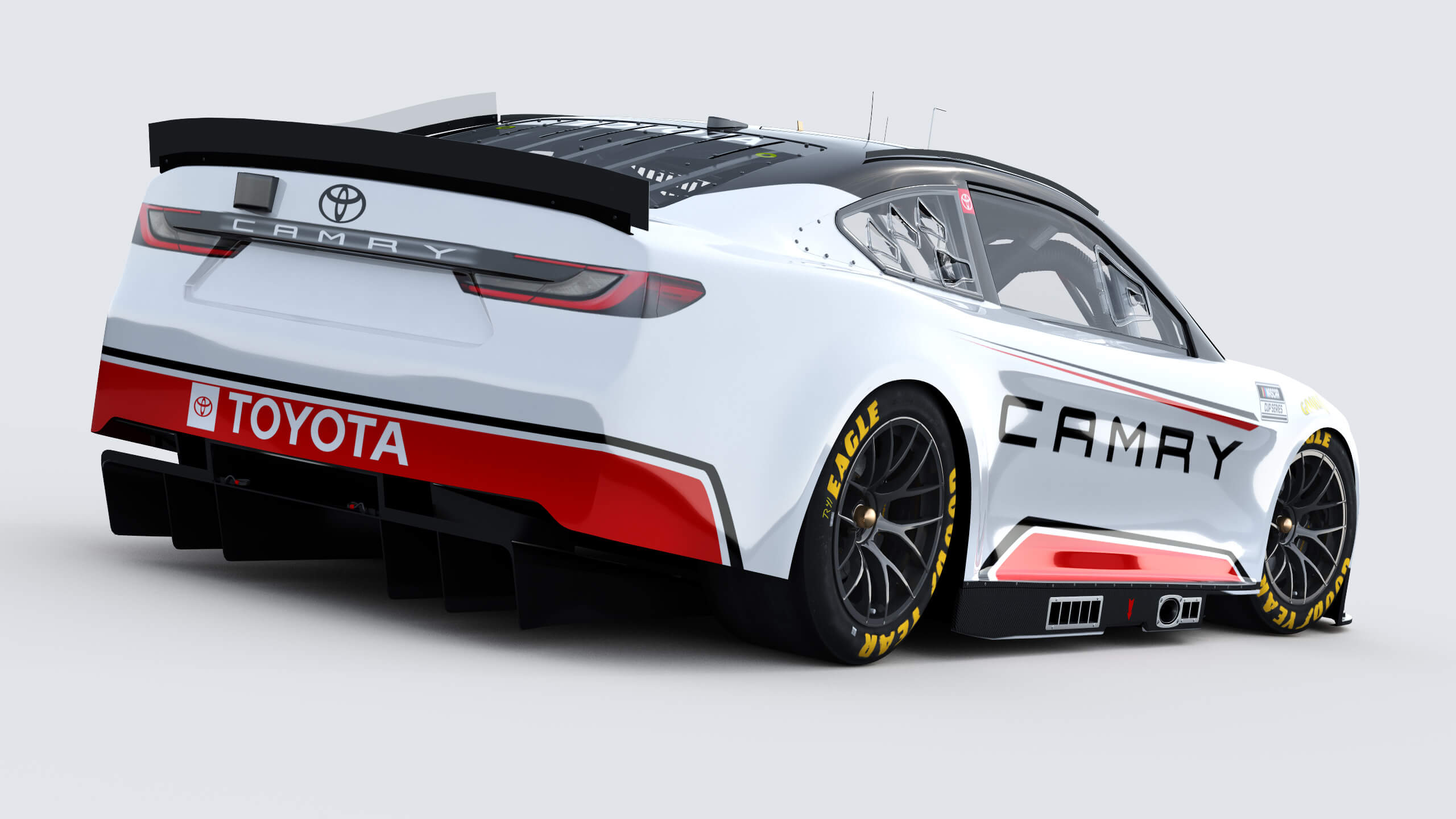 Nascar Toyota Camry 2024 Template - 3D Model by DSGStudio