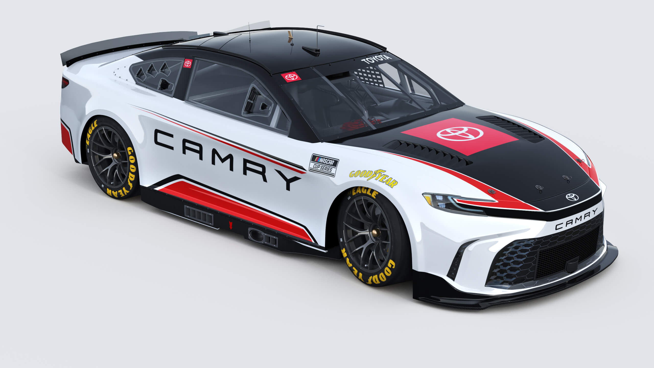 Nascar Toyota Camry 2024 Template - 3D Model by DSGStudio