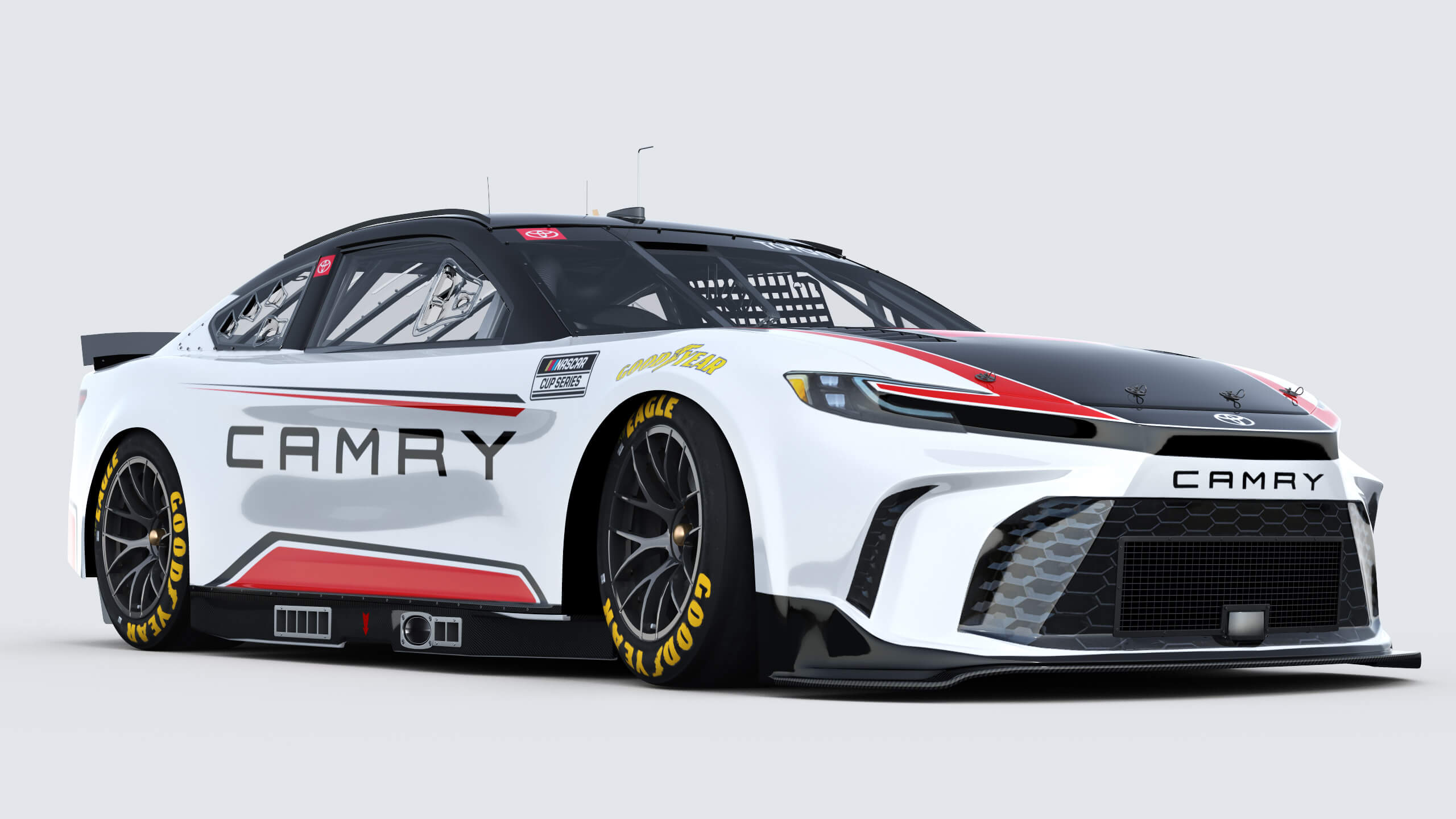 Nascar Toyota Camry 2024 Template - 3D Model by DSGStudio