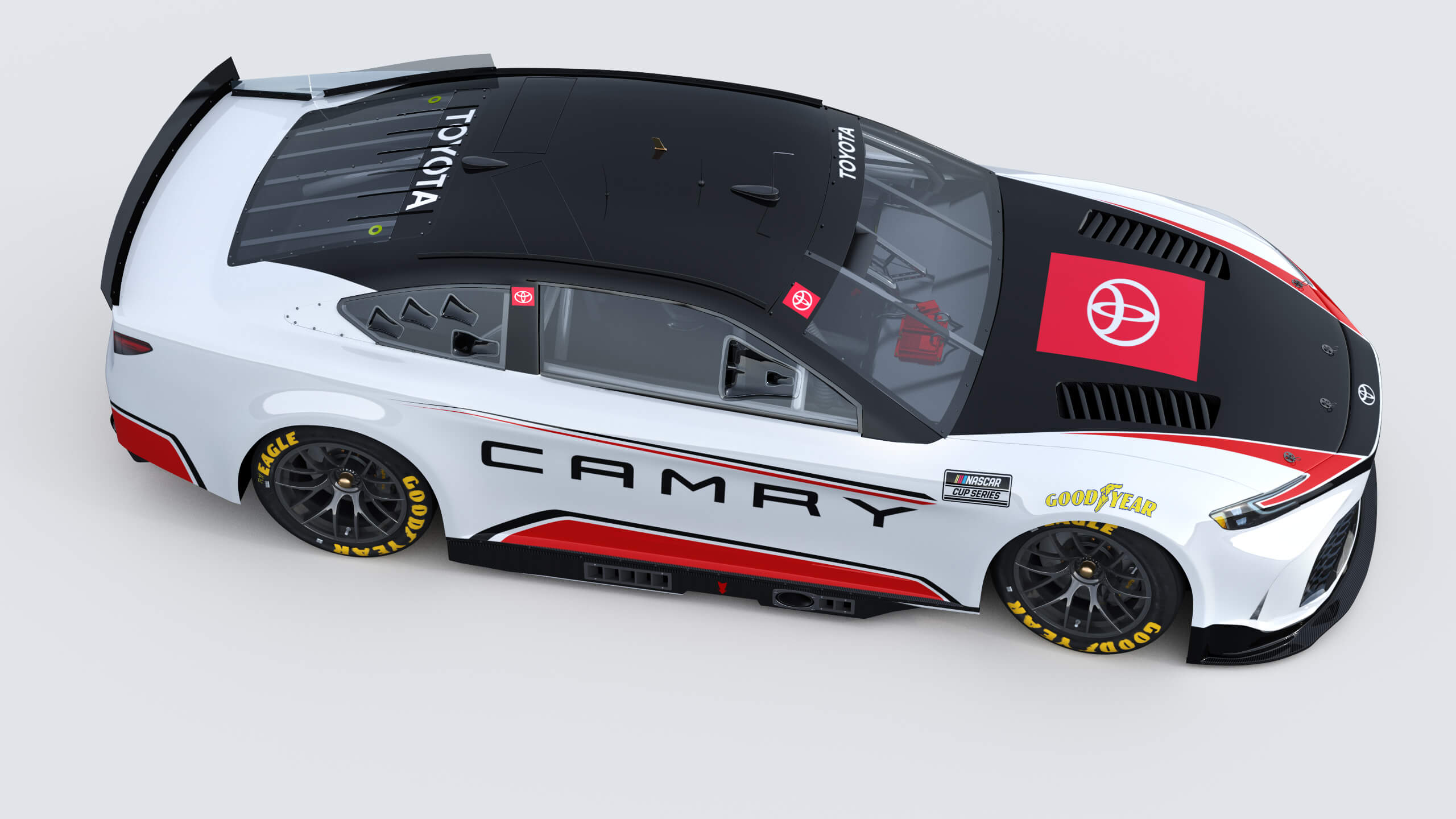 Nascar Toyota Camry 2024 Template - 3D Model by DSGStudio