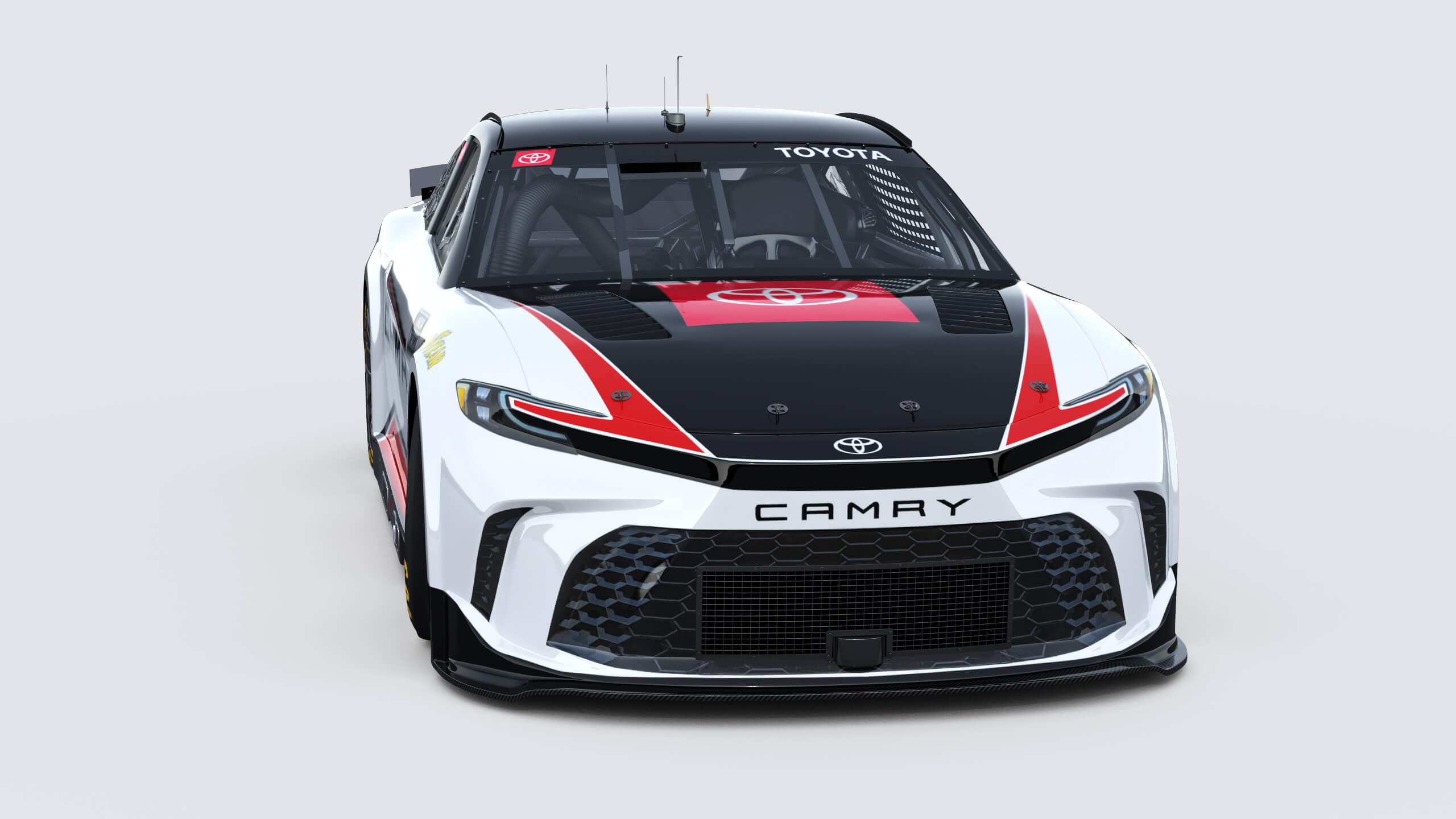 Nascar Toyota Camry 2024 Template - 3D Model by DSGStudio