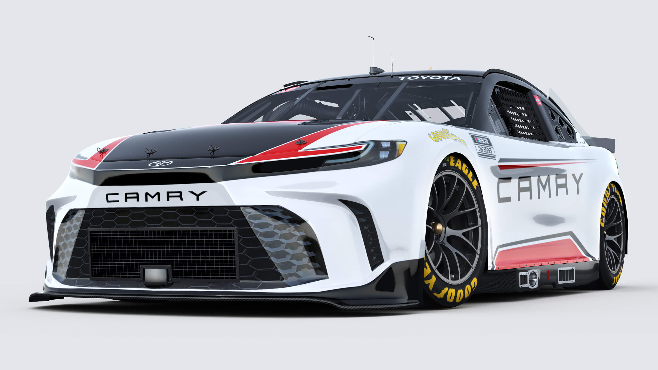 Nascar Toyota Camry 2024 Template - 3D Model by DSGStudio