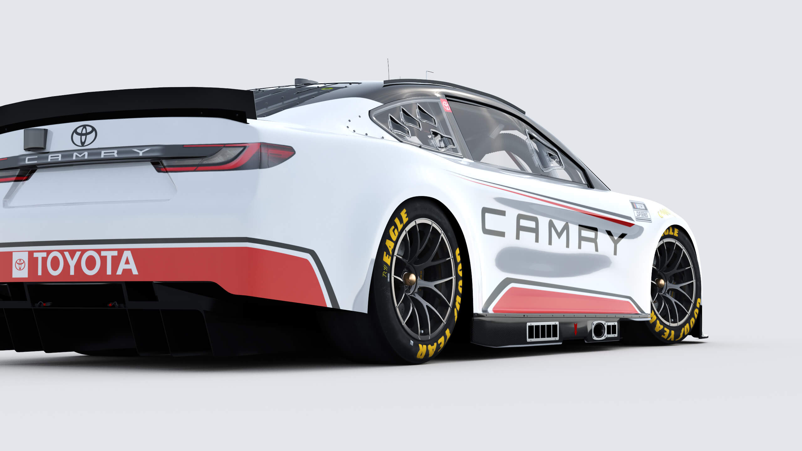 Nascar Toyota Camry 2024 Template - 3D Model by DSGStudio