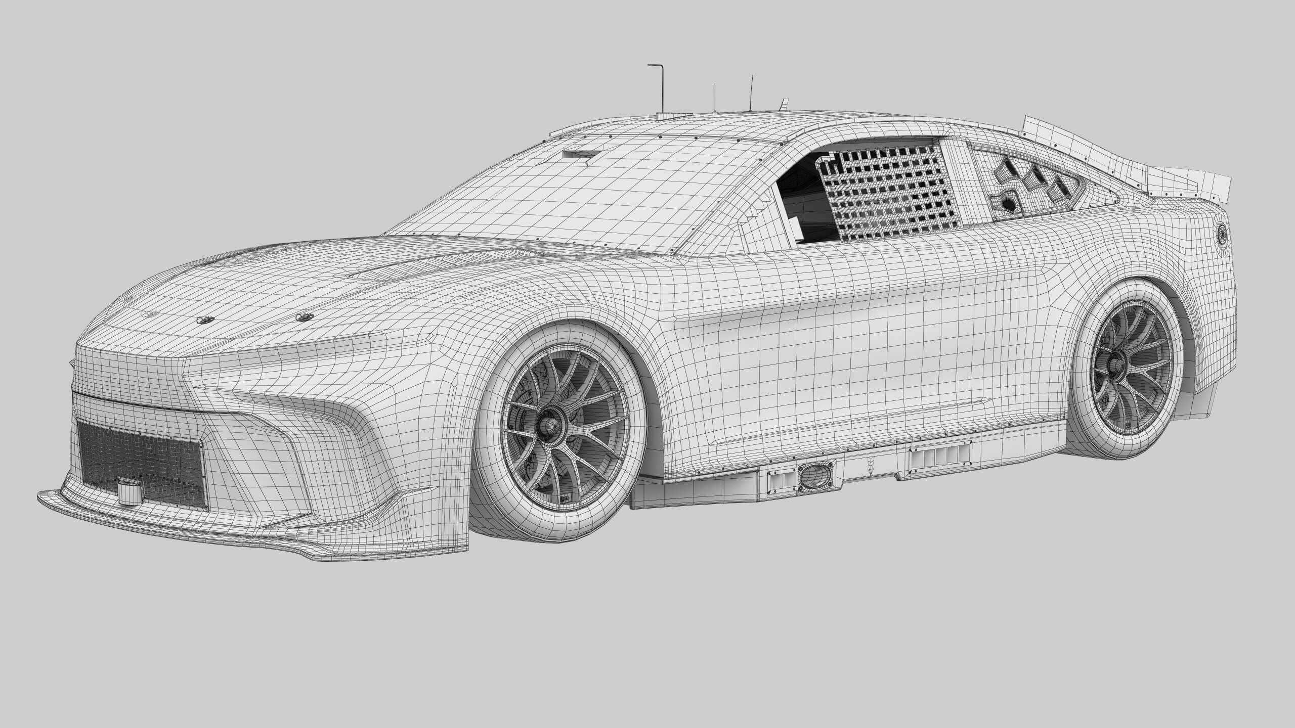 Nascar Toyota Camry 2024 Template - 3D Model by DSGStudio