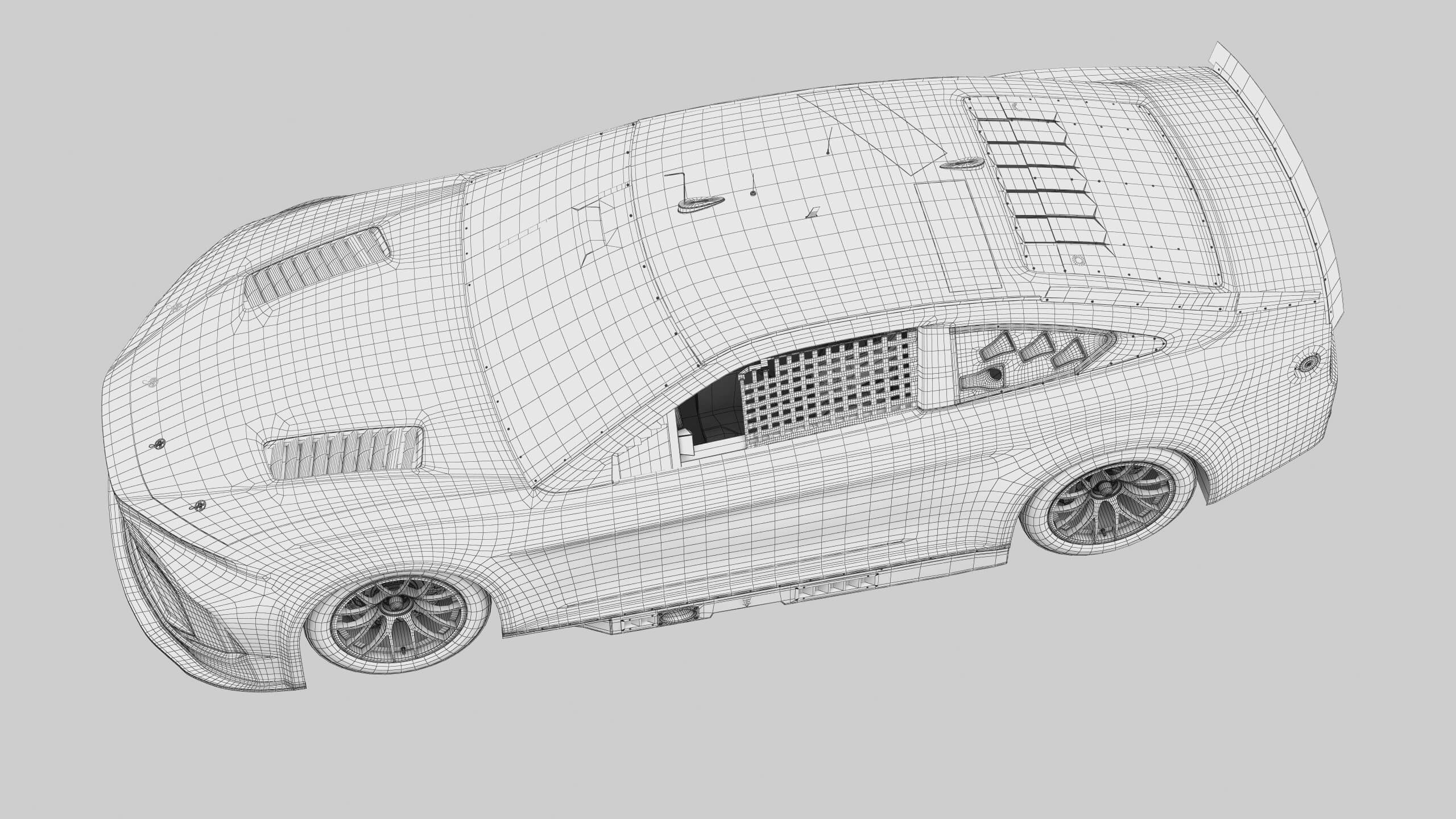 Nascar Toyota Camry 2024 Template - 3D Model by DSGStudio