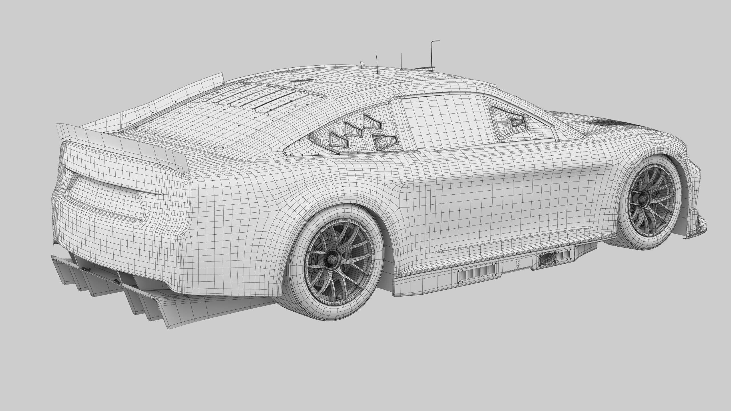 Nascar Toyota Camry 2024 Template - 3D Model by DSGStudio