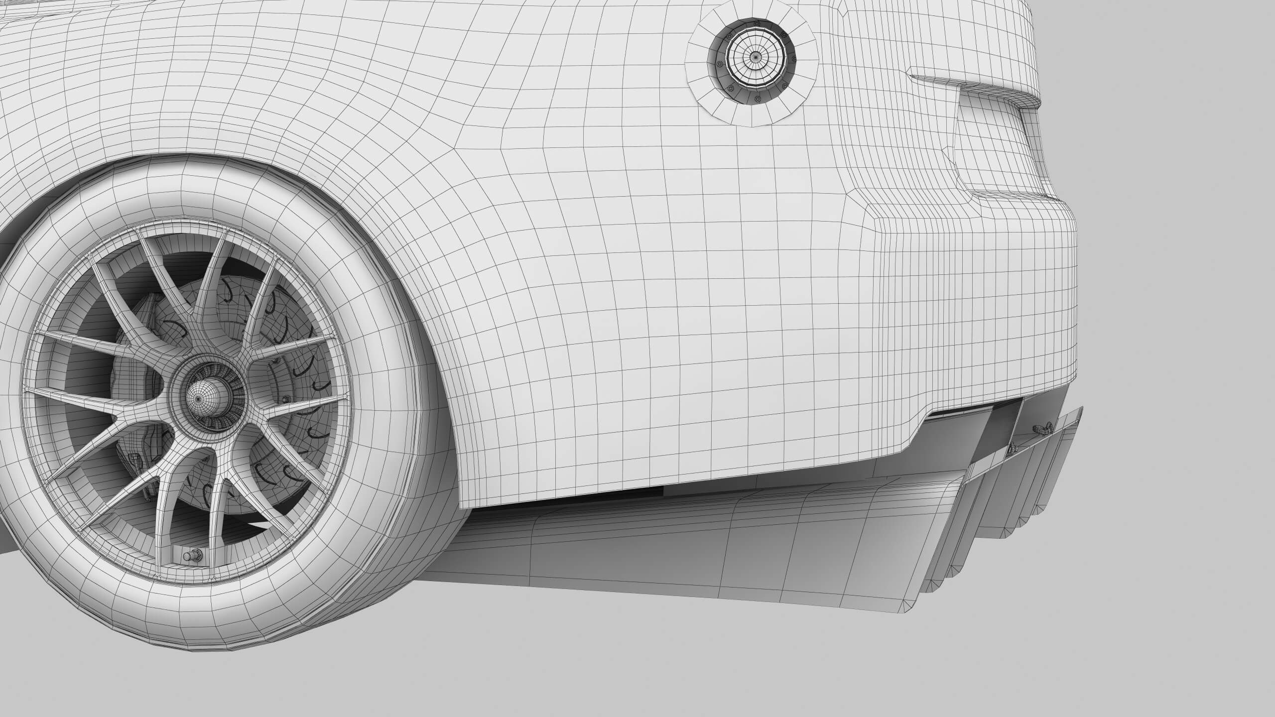 Nascar Toyota Camry 2024 Template - 3D Model by DSGStudio