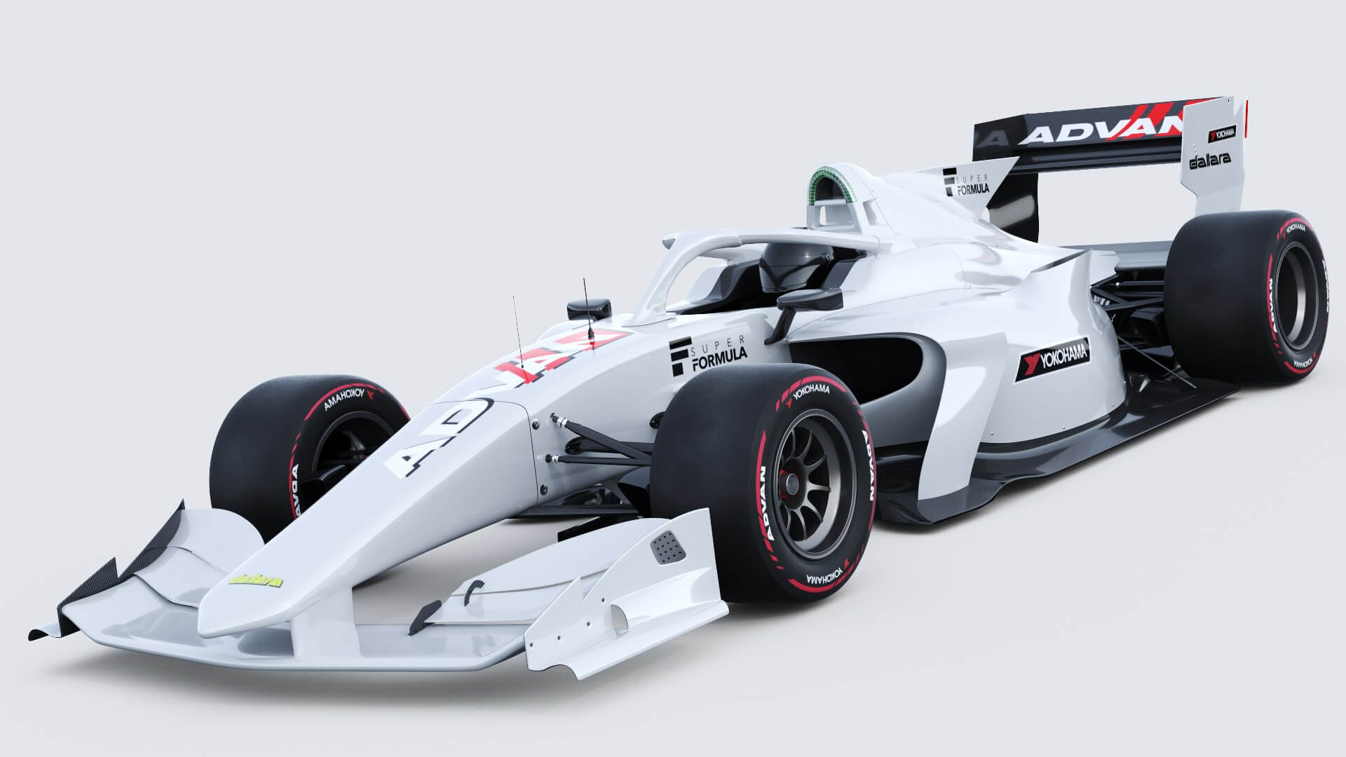 Super Formula Template 2022 - 3D Model by DSGStudio