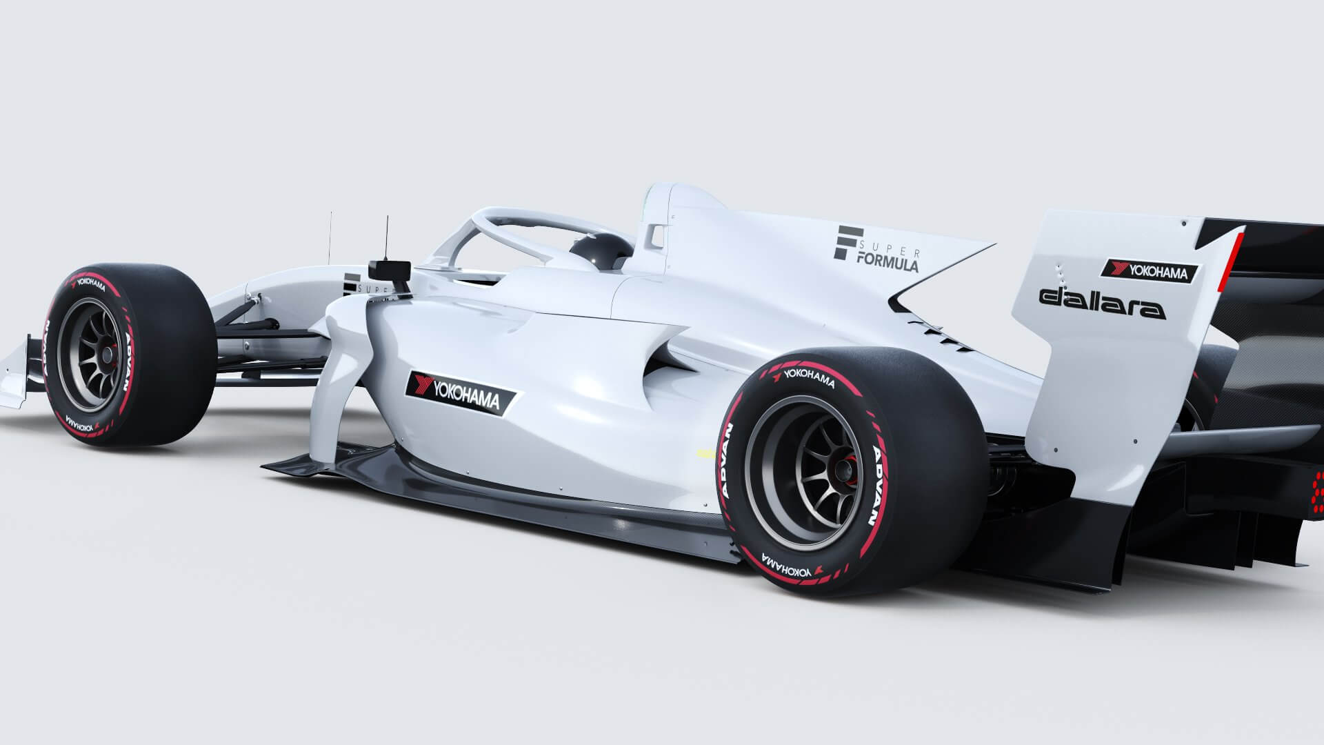 Super Formula Template 2022 - 3D Model by DSGStudio