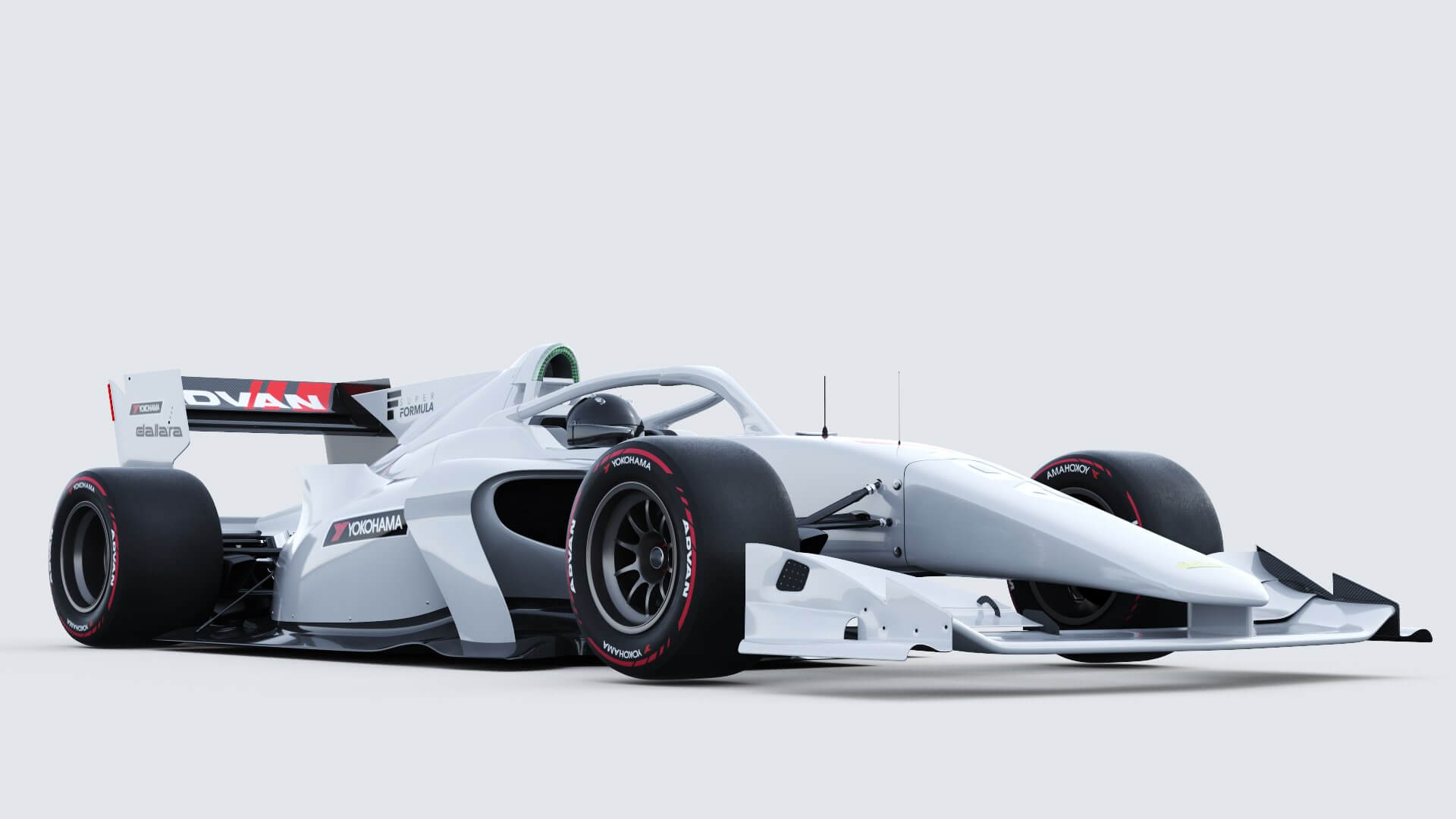 Super Formula Template 2022 - 3D Model by DSGStudio