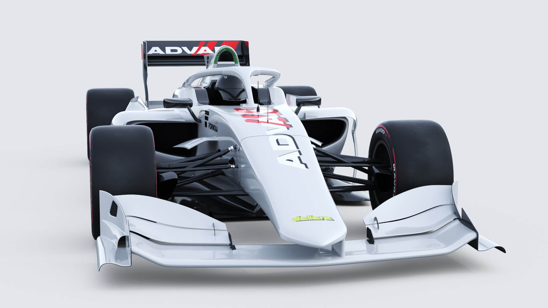 Super Formula Template 2022 - 3D Model by DSGStudio