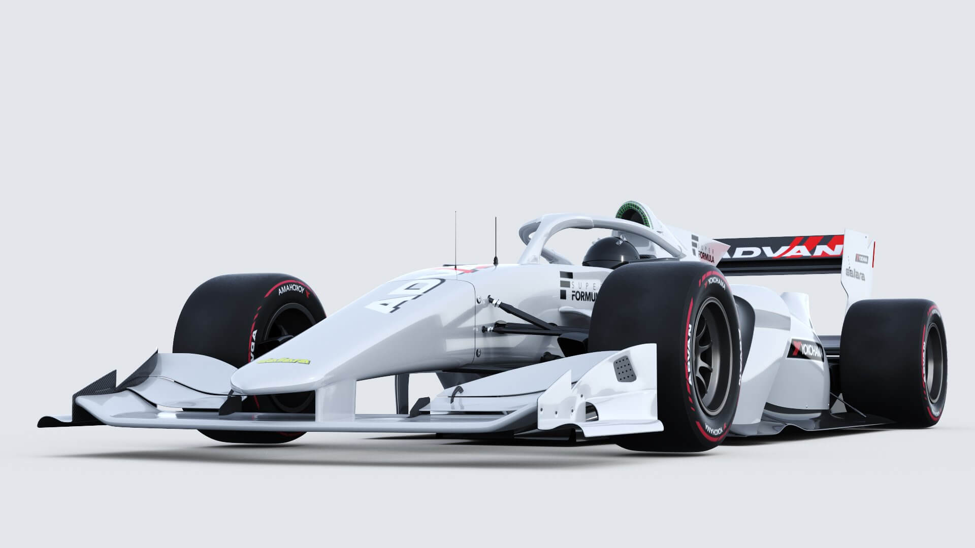 Super Formula Template 2022 - 3D Model by DSGStudio