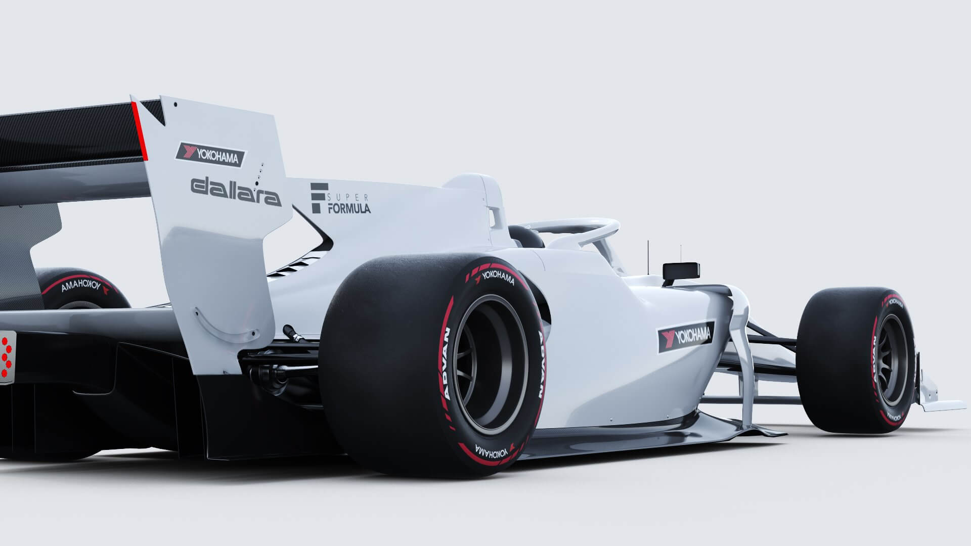 Super Formula Template 2022 - 3D Model by DSGStudio
