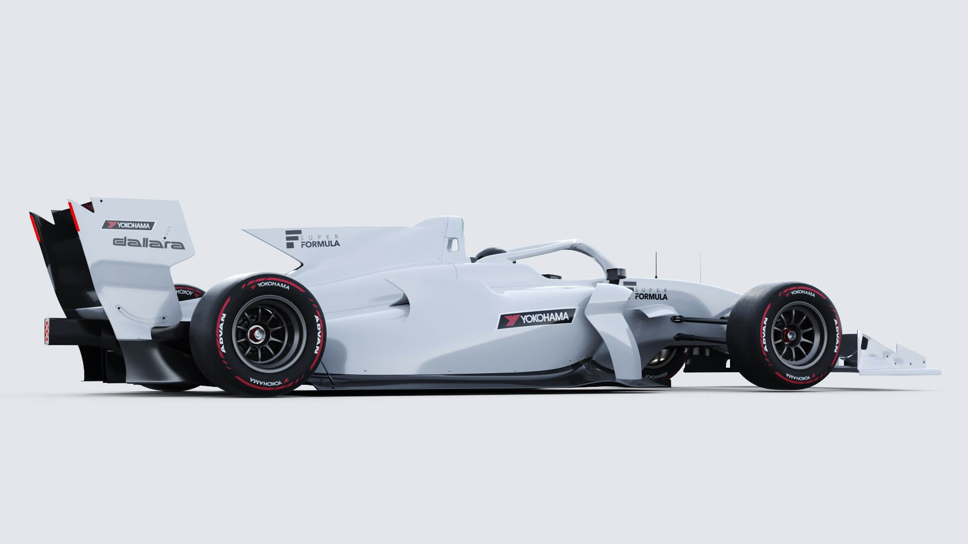 Super Formula Template 2022 - 3D Model by DSGStudio