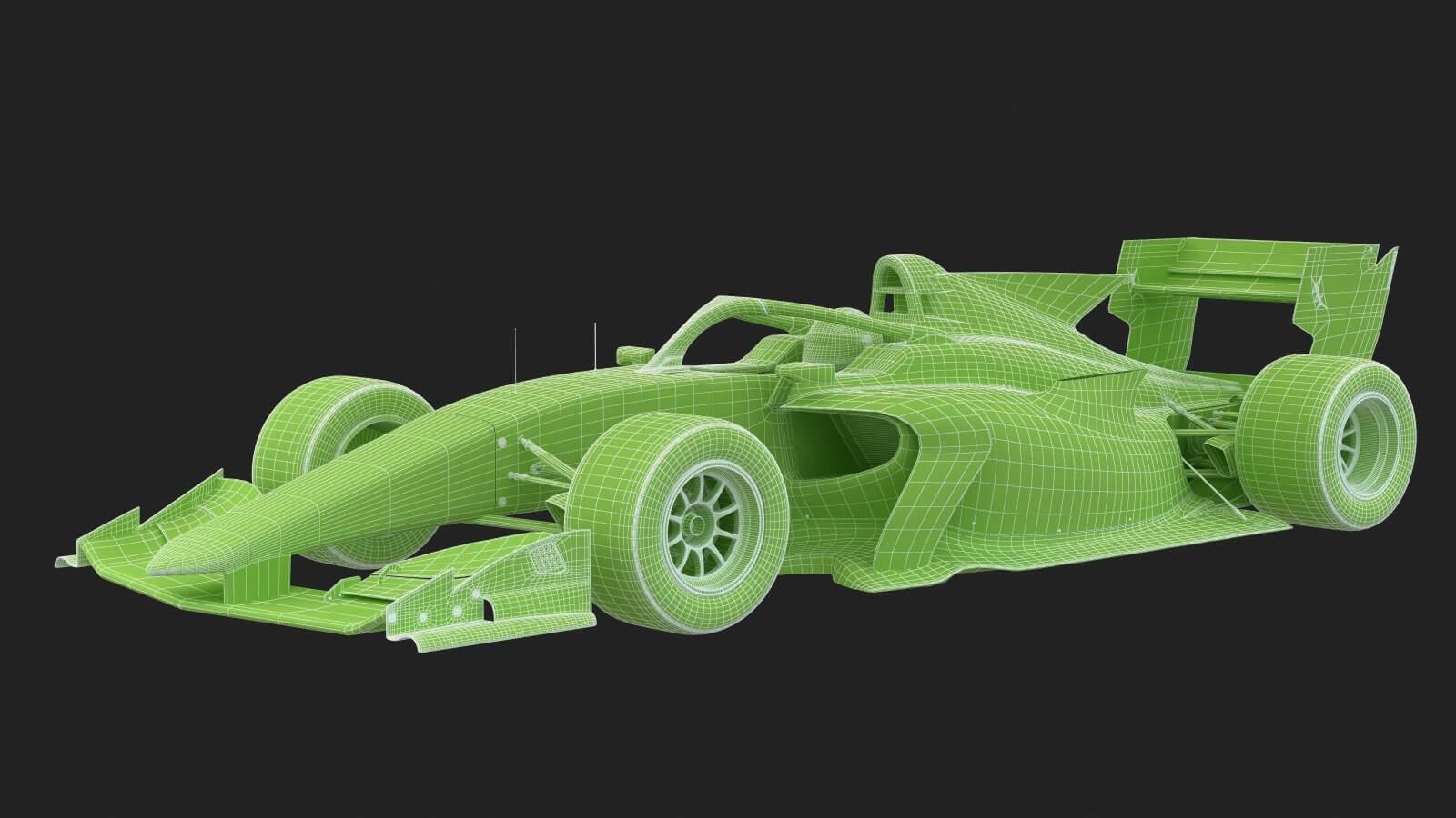 Super Formula Template 2022 - 3D Model by DSGStudio
