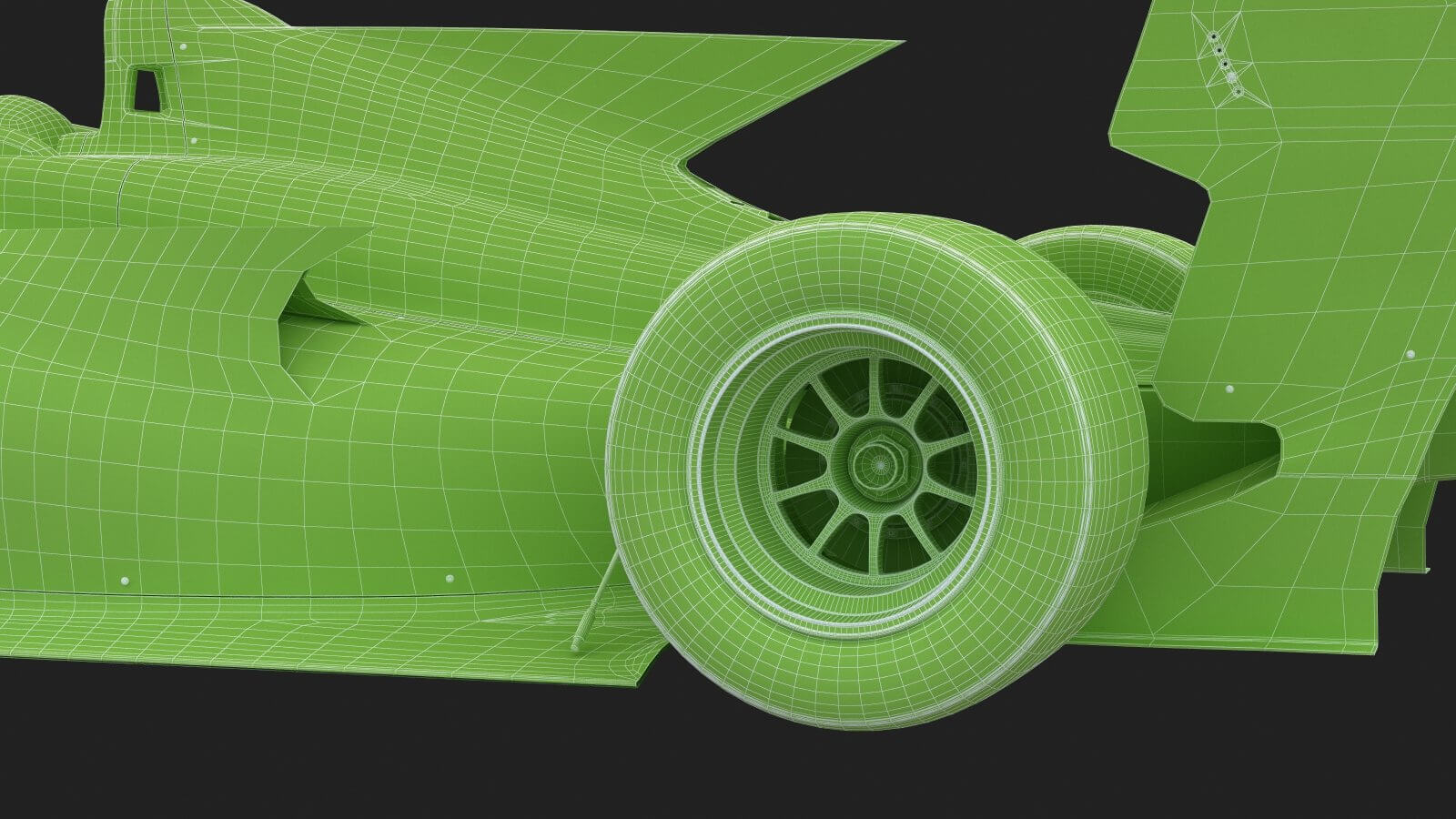 Super Formula Template 2022 - 3D Model by DSGStudio