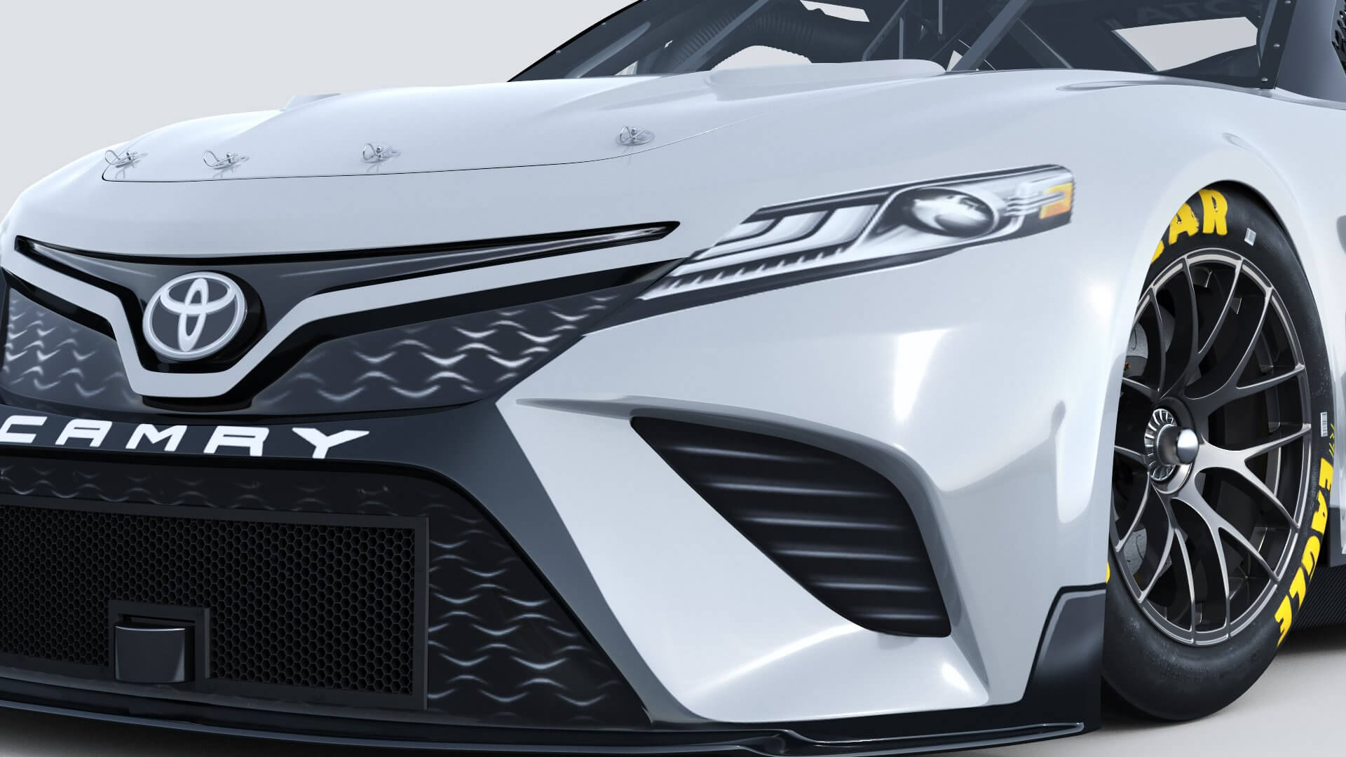 Toyota Camry NASCAR Nextgen 2022 Template - 3D Model by DSGStudio