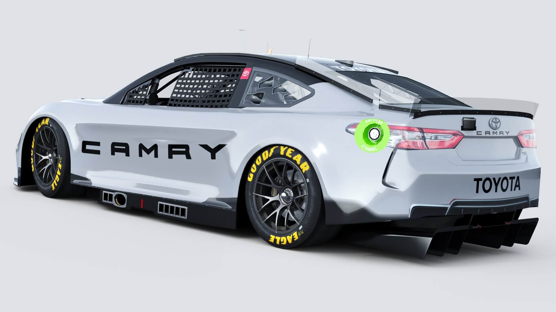 Toyota Camry NASCAR Nextgen 2022 Template - 3D Model by DSGStudio