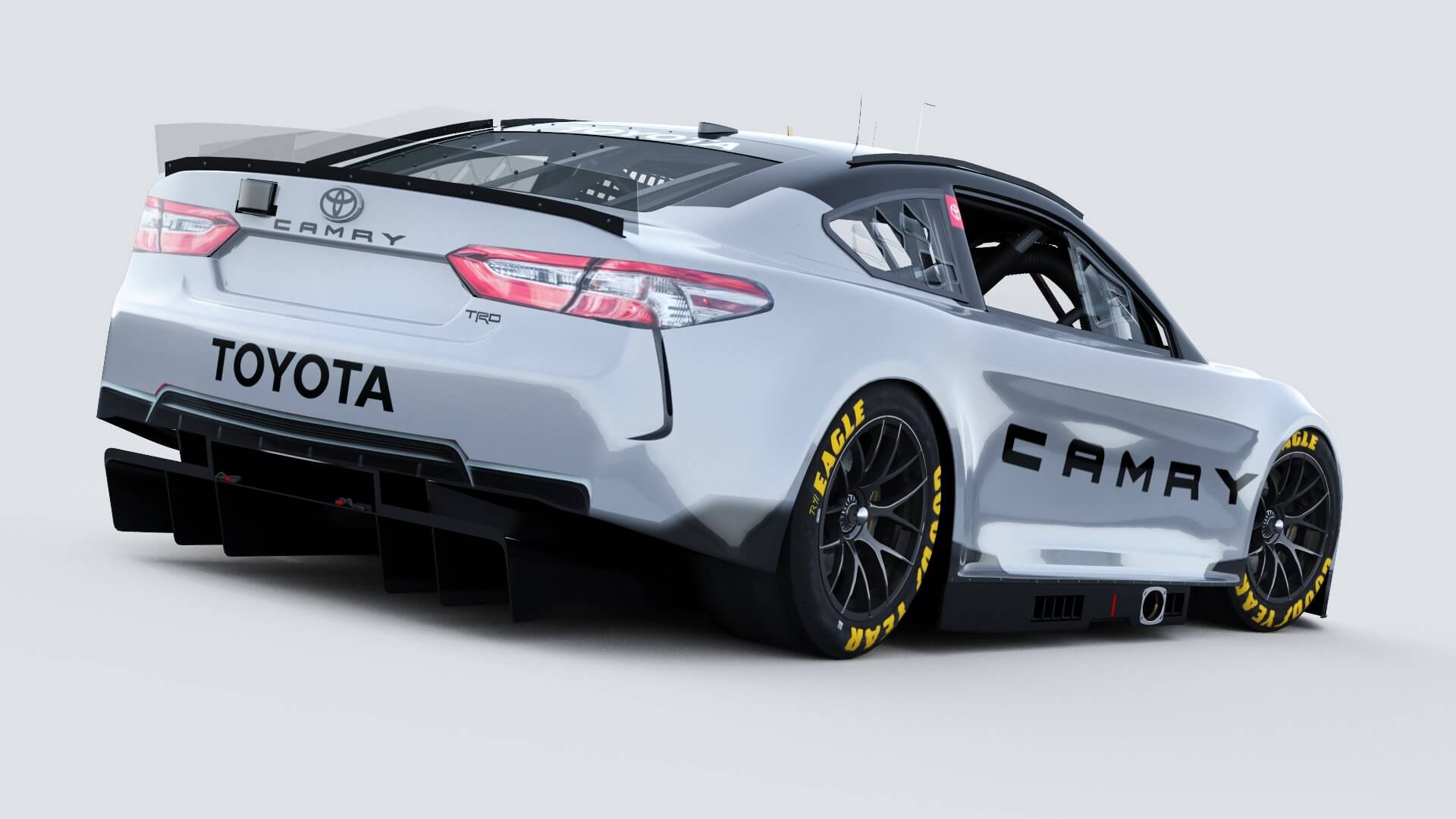 Toyota Camry NASCAR Nextgen 2022 Template - 3D Model by DSGStudio