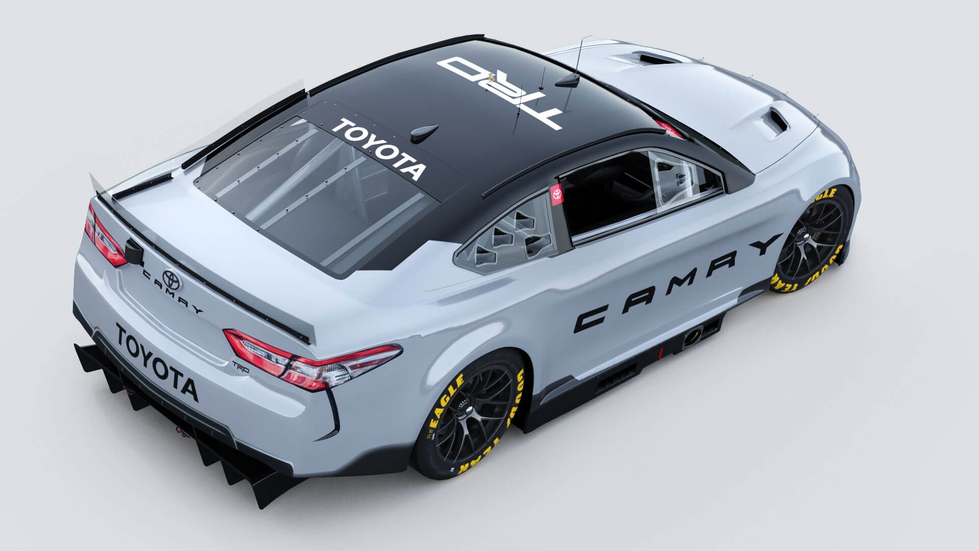 Toyota Camry NASCAR Nextgen 2022 Template - 3D Model by DSGStudio